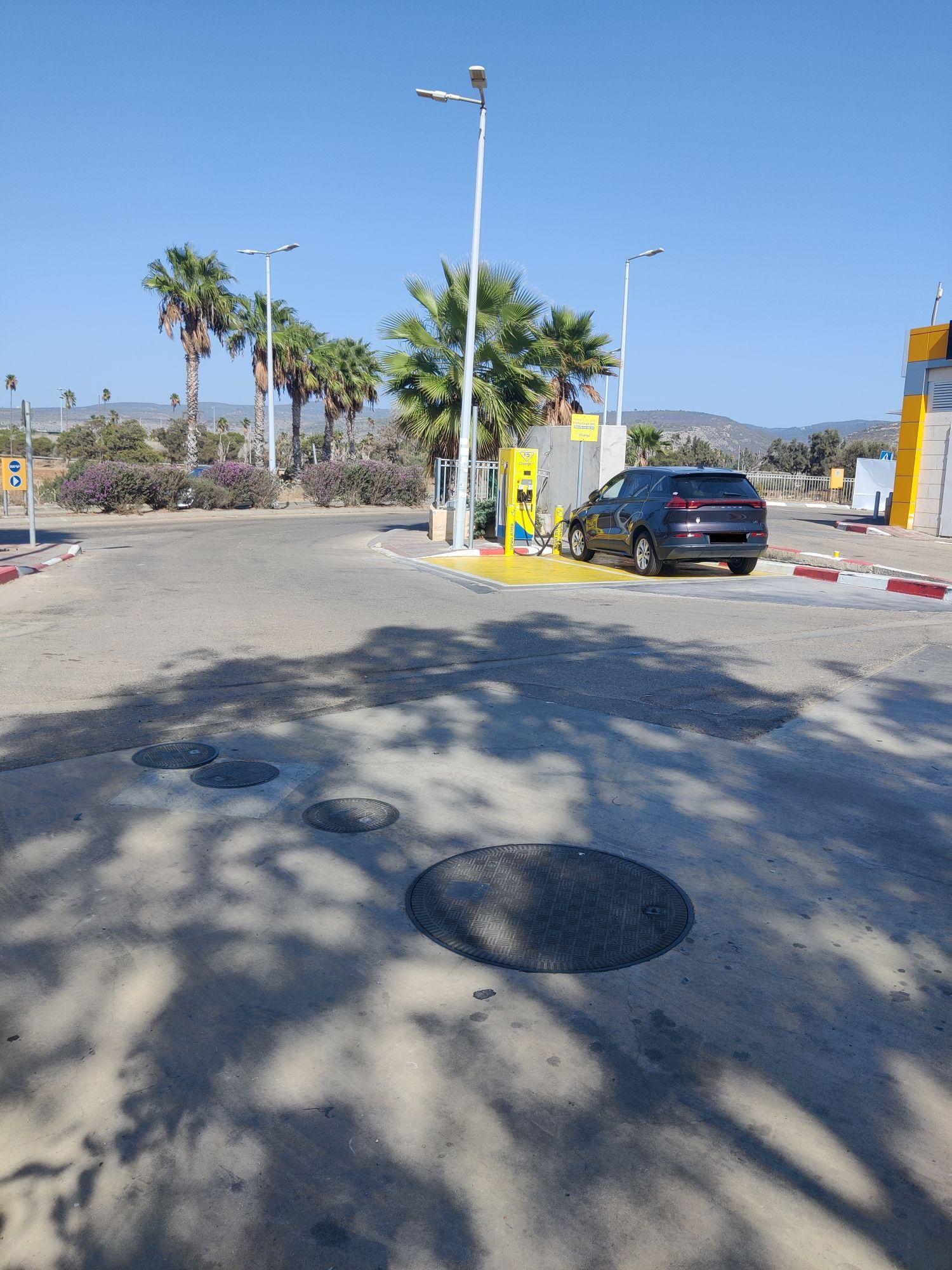 פז Charge - מבוא עתלית | Atlit, Haifa District | EV Station