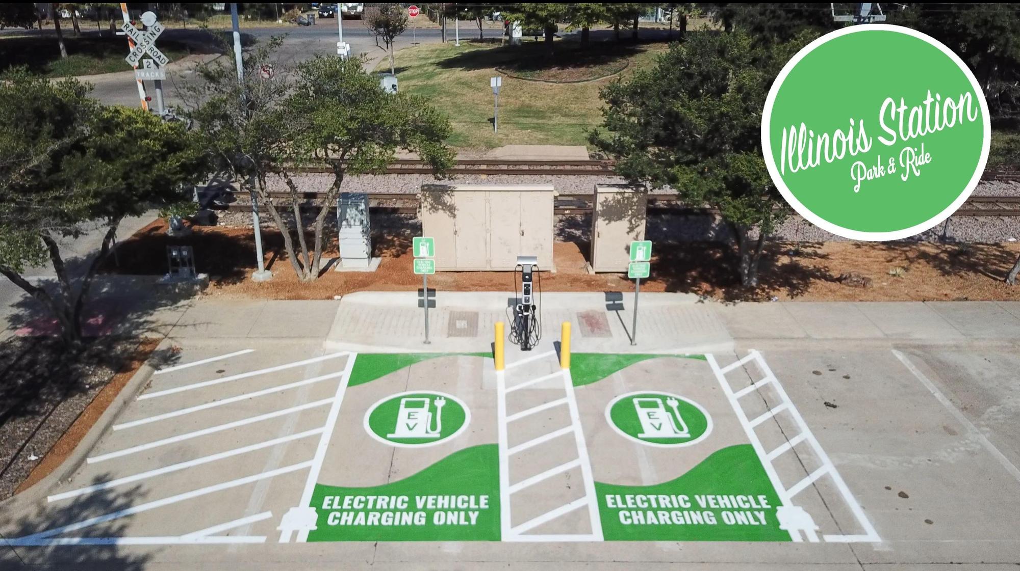 DART Illinois Station | Dallas, TX | EV Station