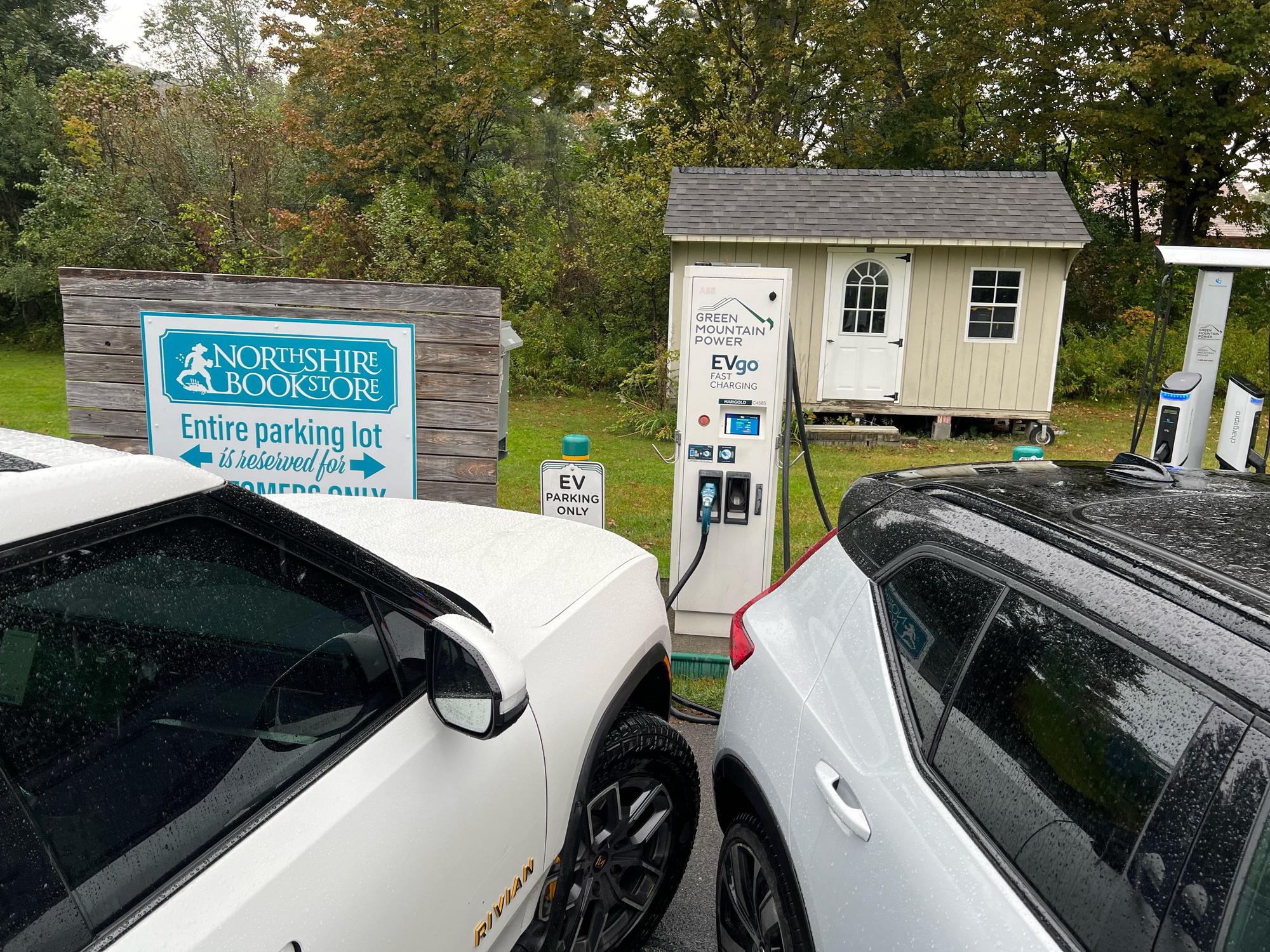 Northshire Bookstore - West | Manchester, VT | EV Station