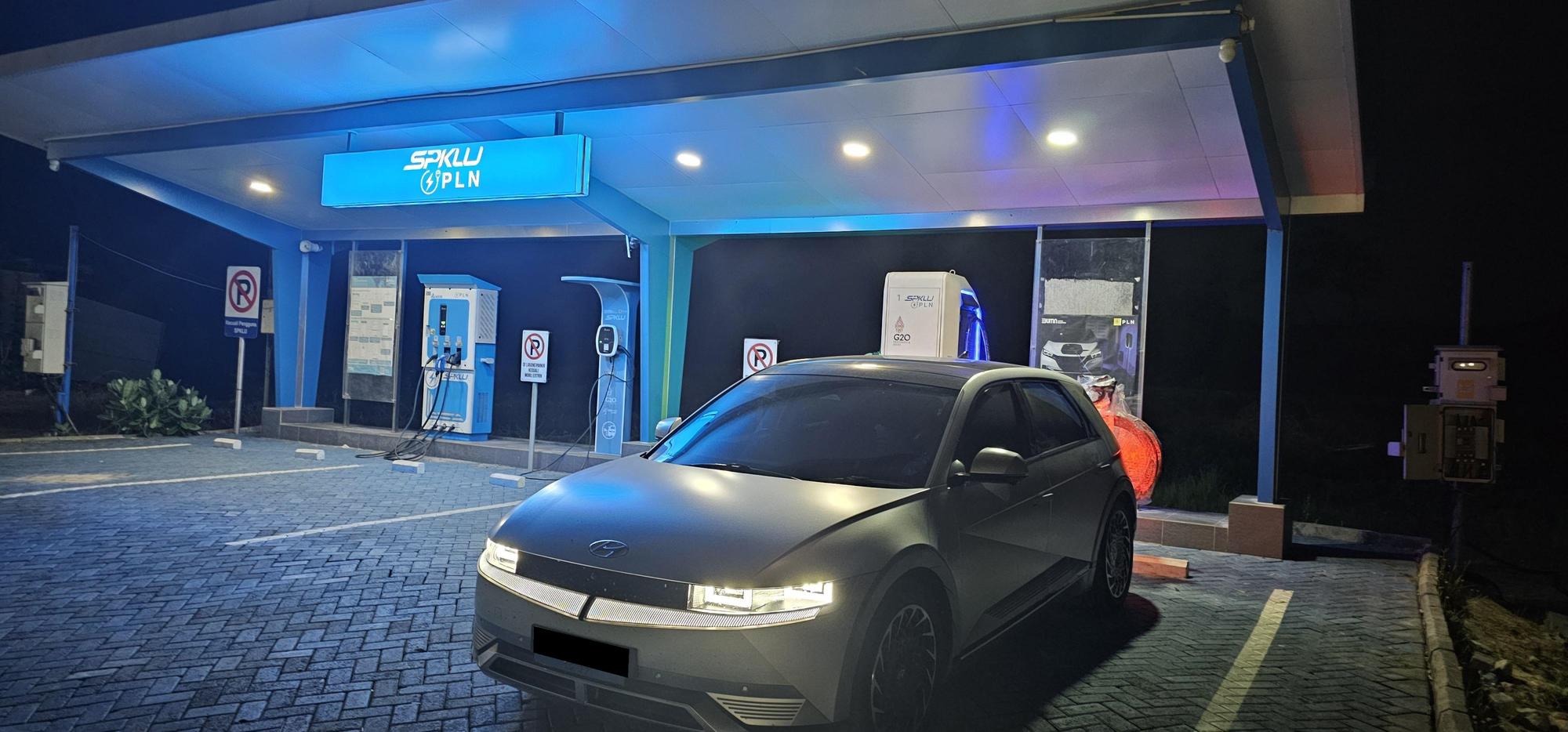 SPKLU Rest Area KM 626A | Rest Area Perhutani KM 627, Pepe, Pajaran ...