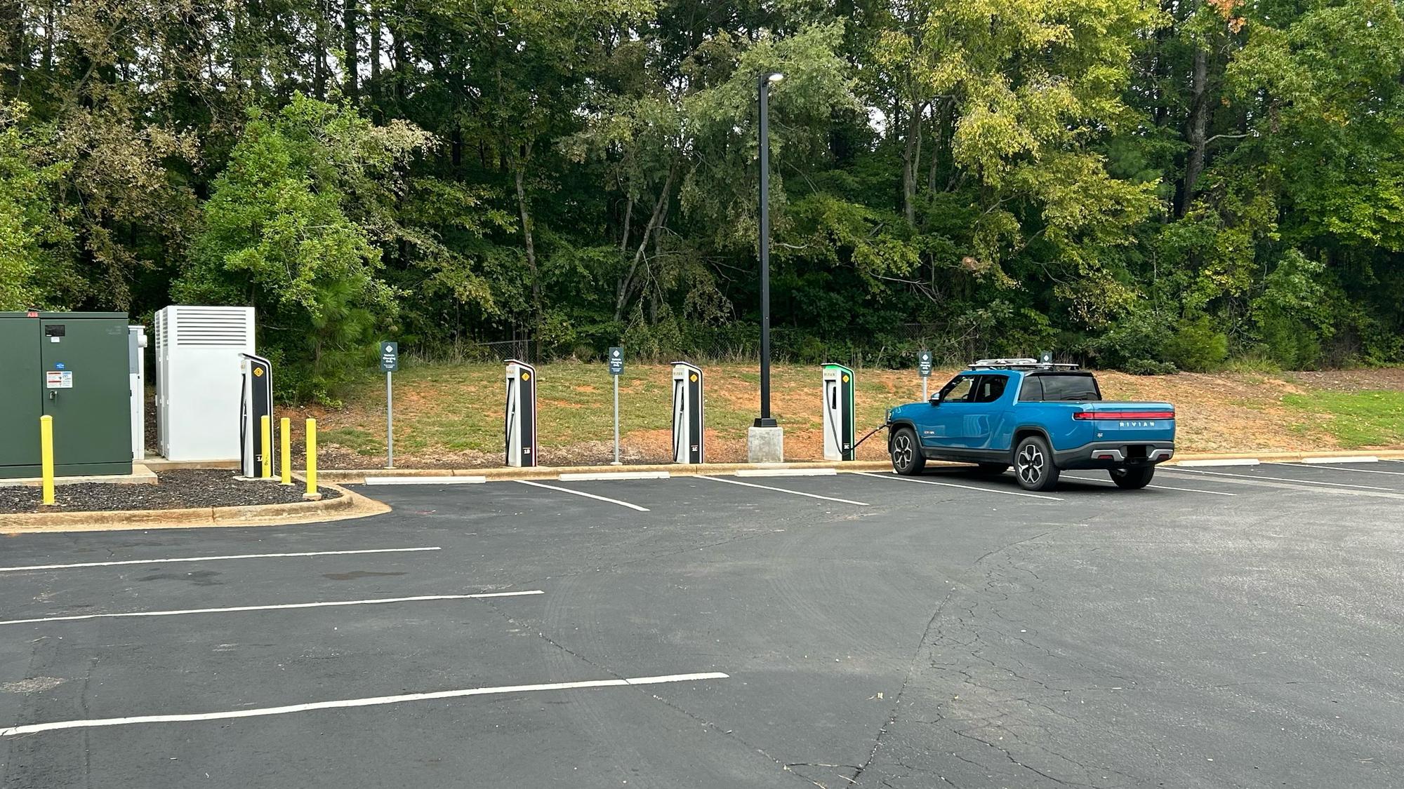 Dabney West (1) | Henderson, NC | EV Station