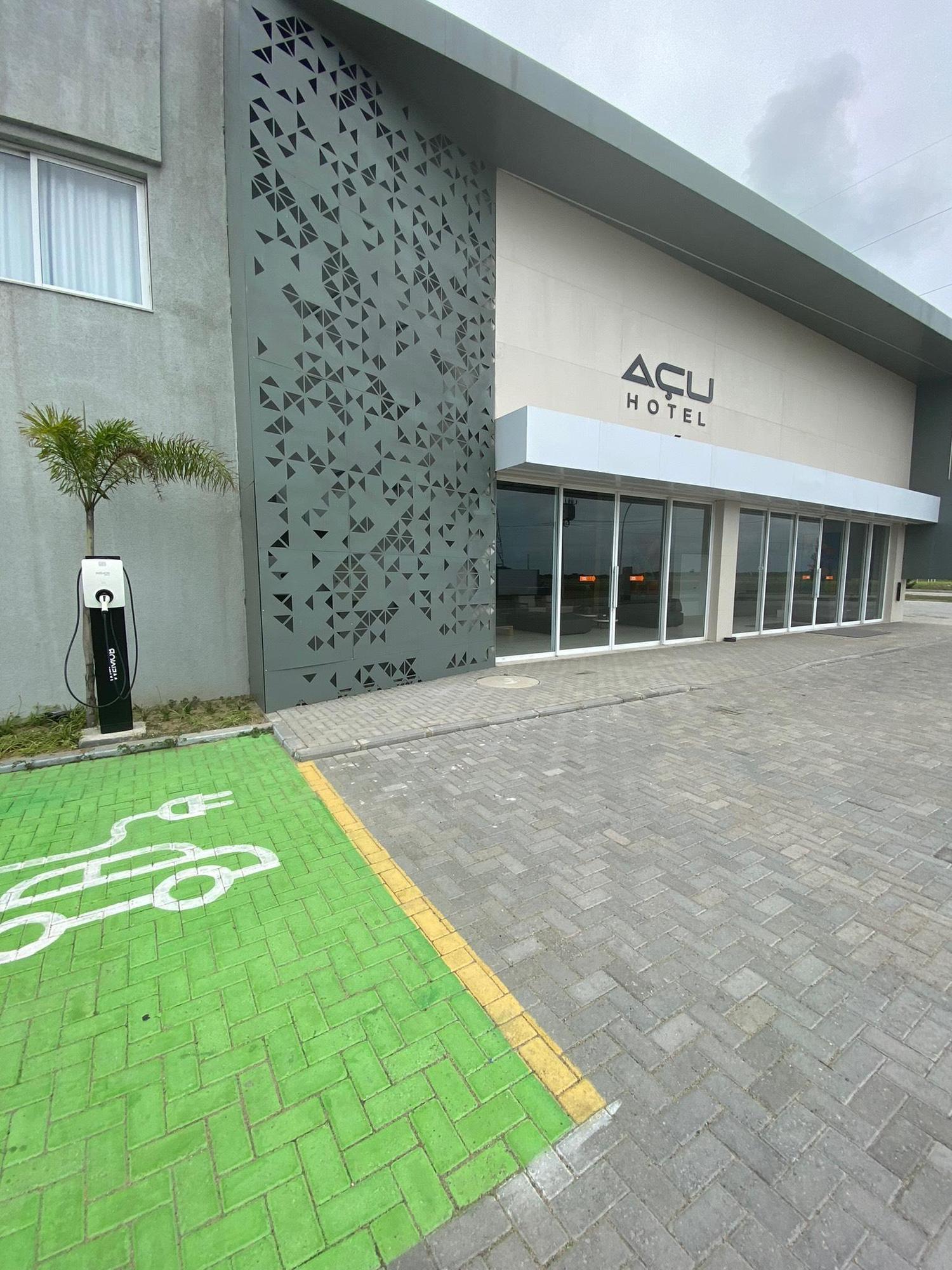 Hotel Açu | Porto do Açu, São João da Barra - RJ, Brasil | EV Station