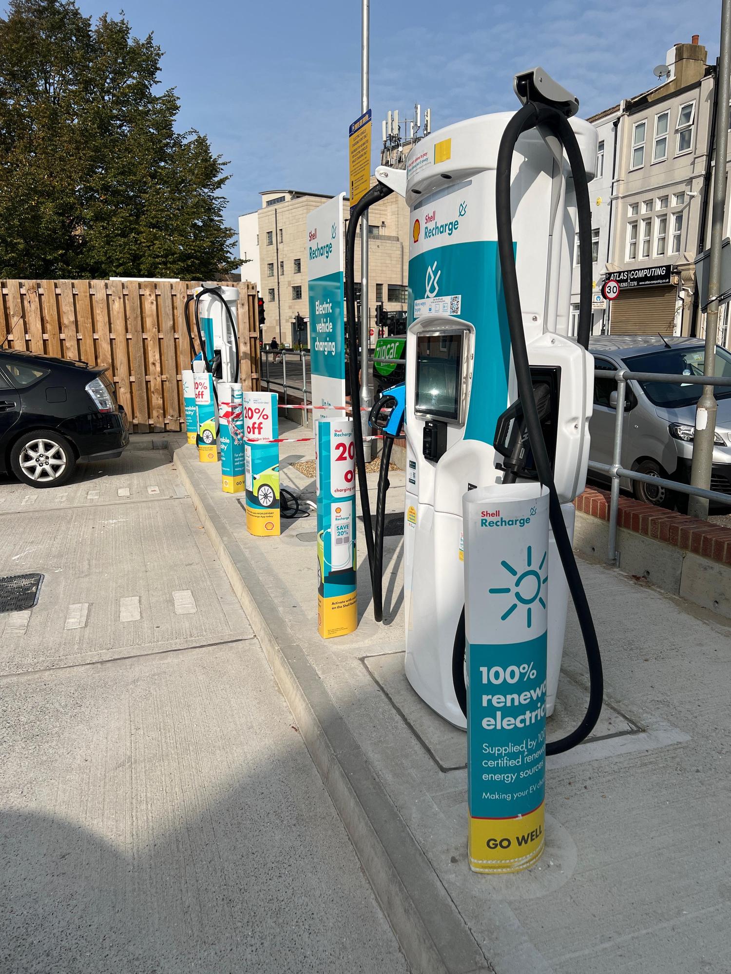 Shell Balham | 75 Balham Hill, London, SW12 9DP, UK | EV Station