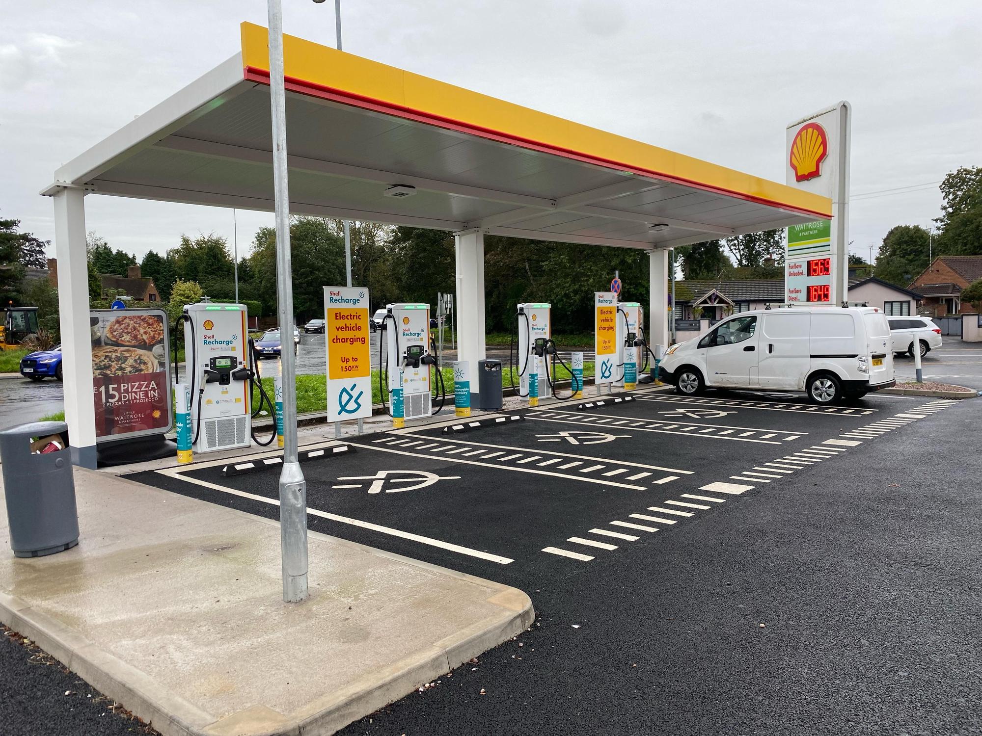 Shell Stone | A34, Stone, ST15 0HH, UK | EV Station