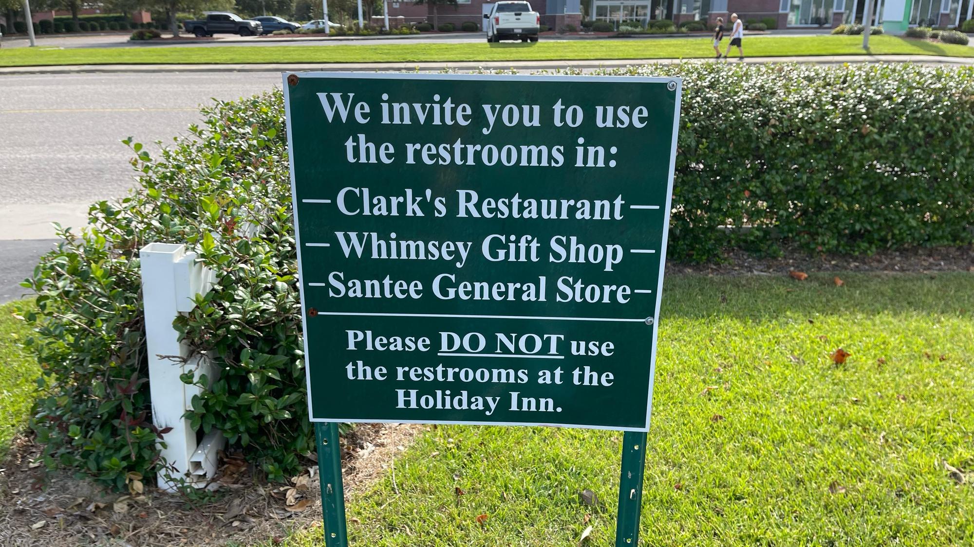 Clark's Inn & Restaurant | Santee, SC | EV Station