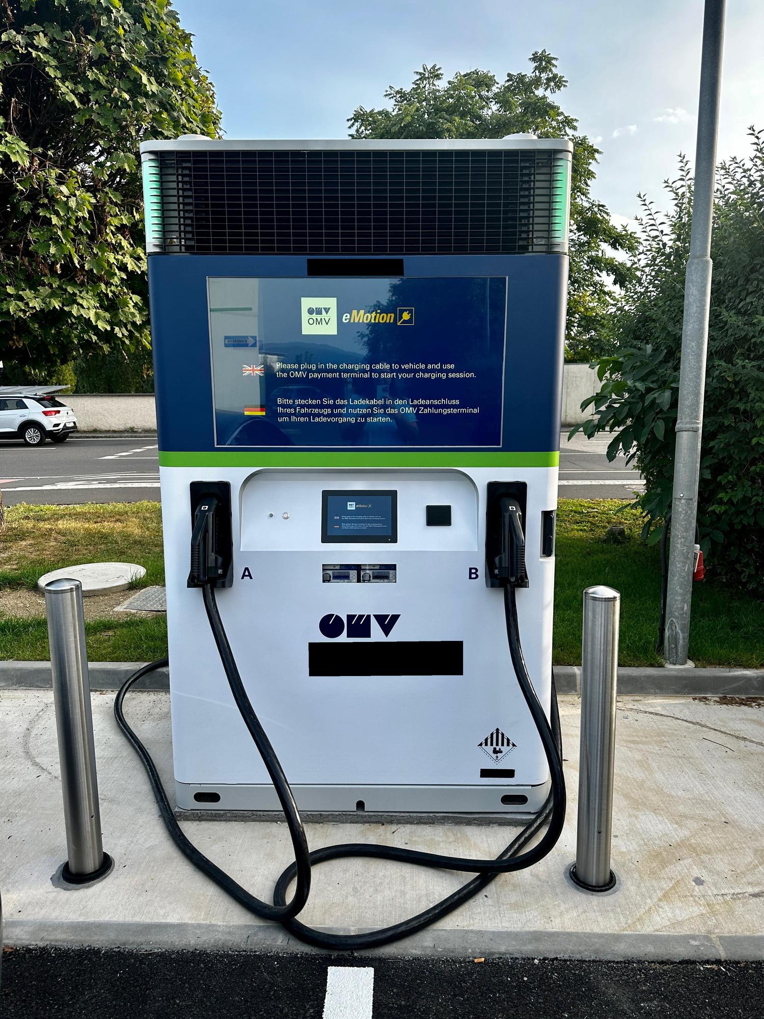 OMV Graz | Graz, Steiermark | EV Station