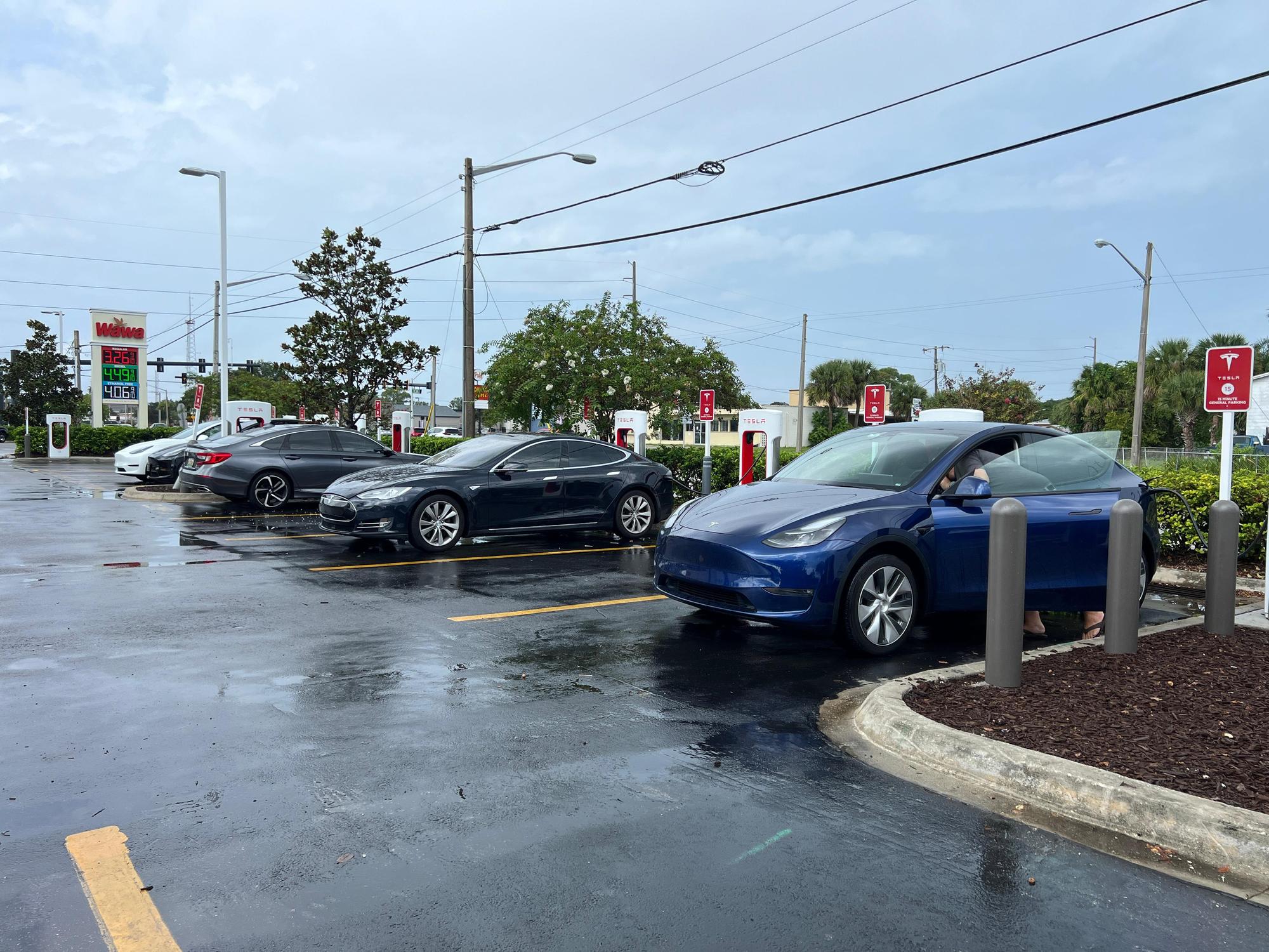 Wawa | Cocoa, FL | EV Station