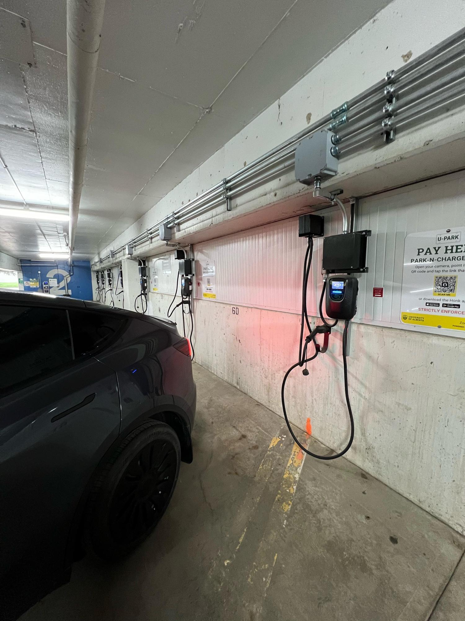 Windsor Car Park | Edmonton, AB | EV Station