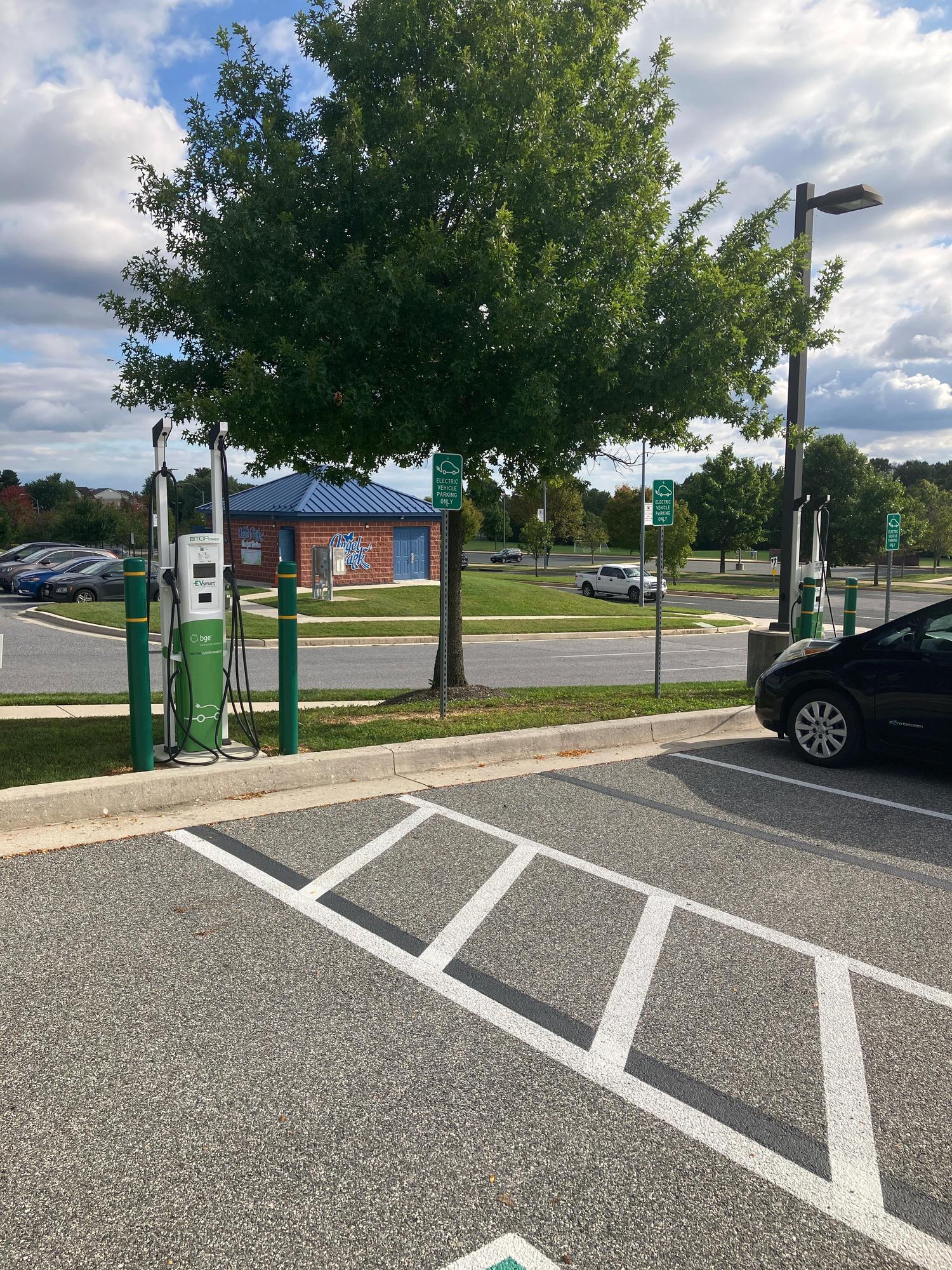 Baltimore County Public Library - Perry Hall | Honeygo, MD | EV Station
