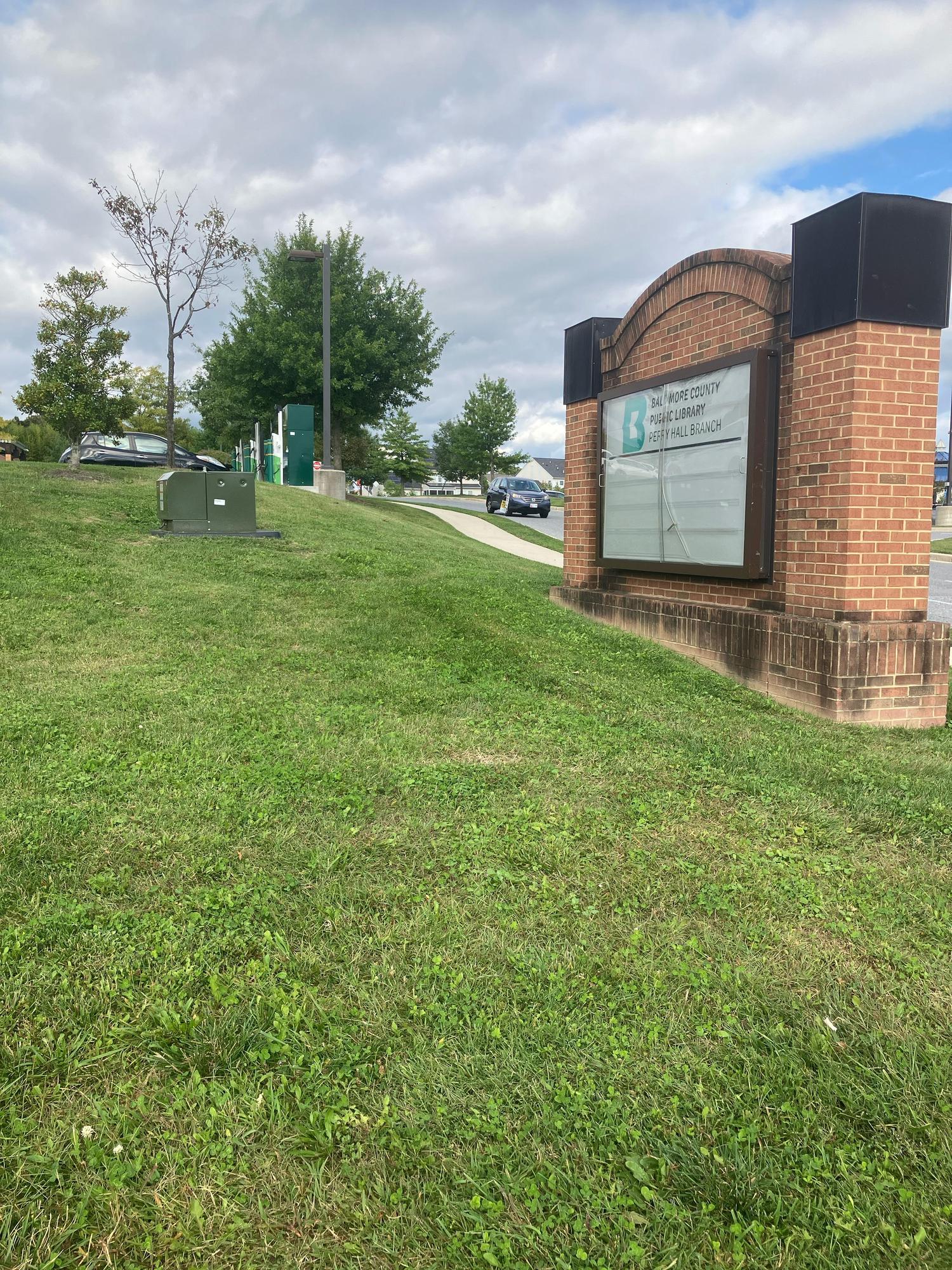 Baltimore County Public Library - Perry Hall | Honeygo, MD | EV Station