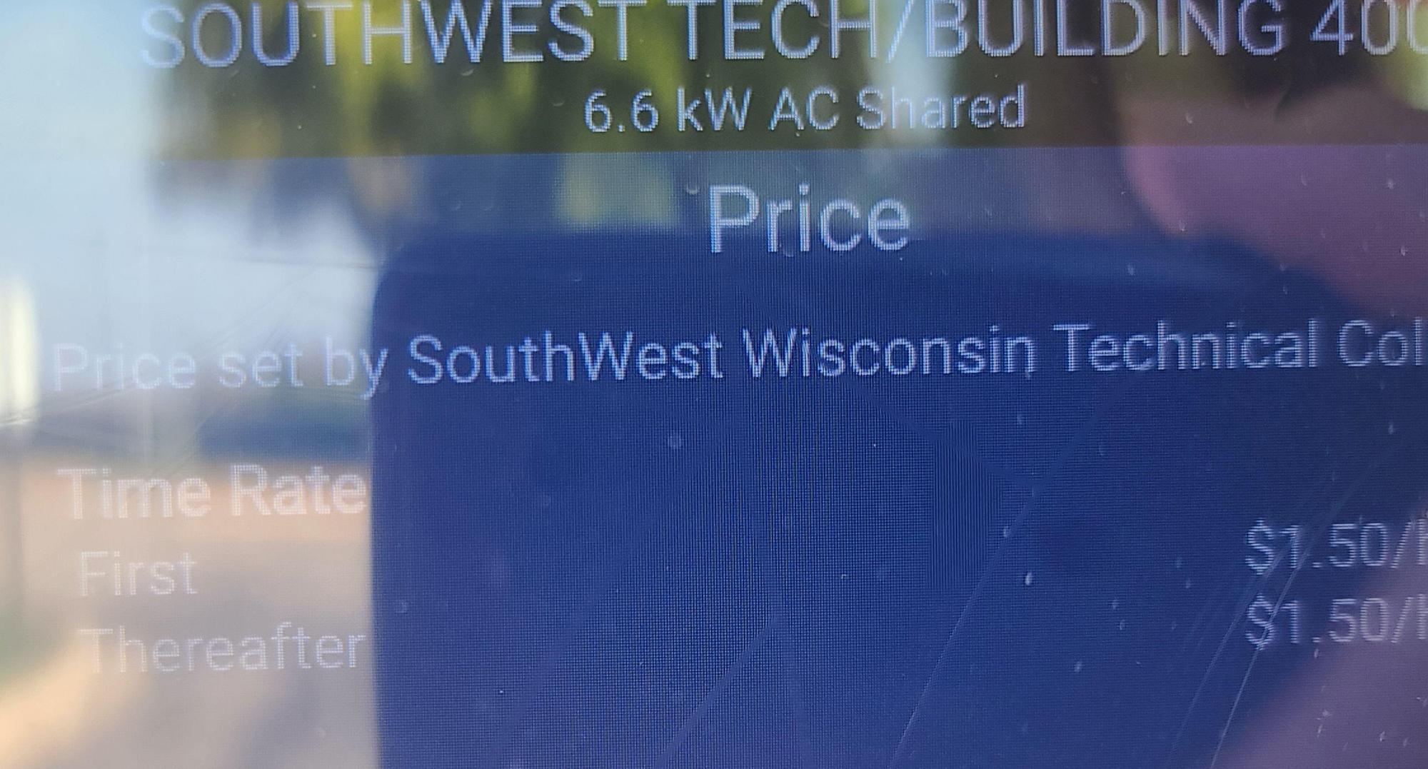 Southwest Wisconsin Technical College | Fennimore, WI | EV Station