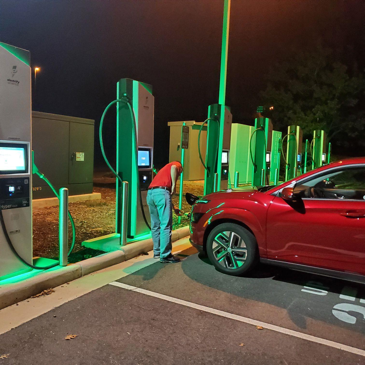 Mercedes Benz Visitor Center - North | Vance, AL | EV Station