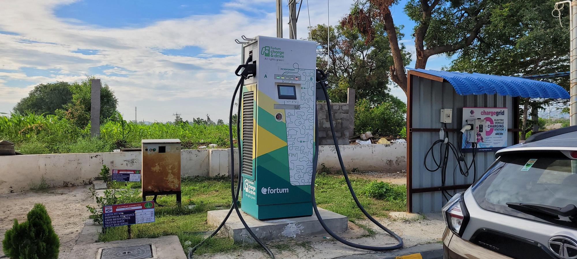 HPCL GVR Fuel-Glida(60kw) | Palasamudram, AP | EV Station