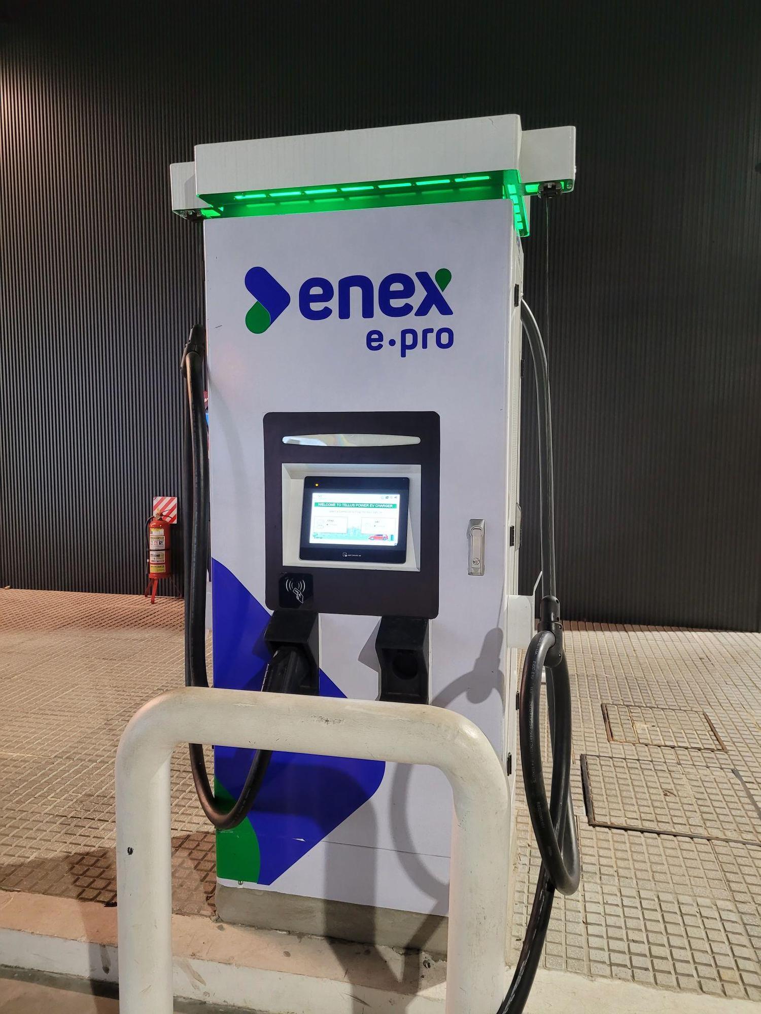 Estacion de Servicios Enex | Asunción, Asunción | EV Station