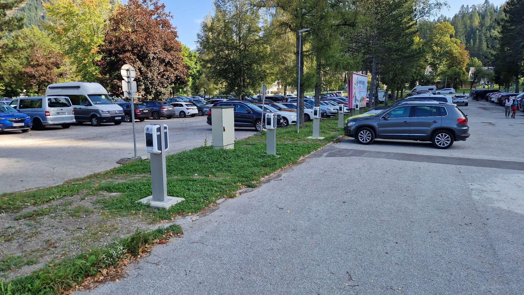 Hinter Stoder Hossbahn parking | Hinterstoder, Oberösterreich | EV Station
