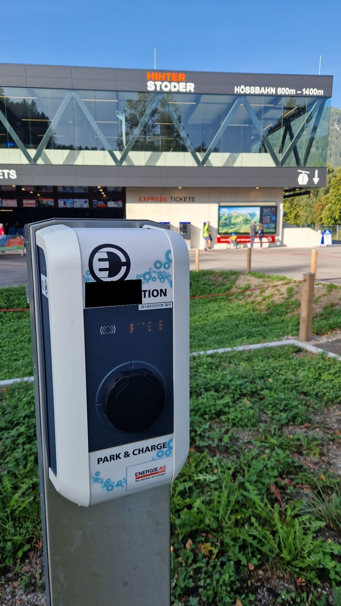 Hinter Stoder Hossbahn parking | Hinterstoder, Oberösterreich | EV Station
