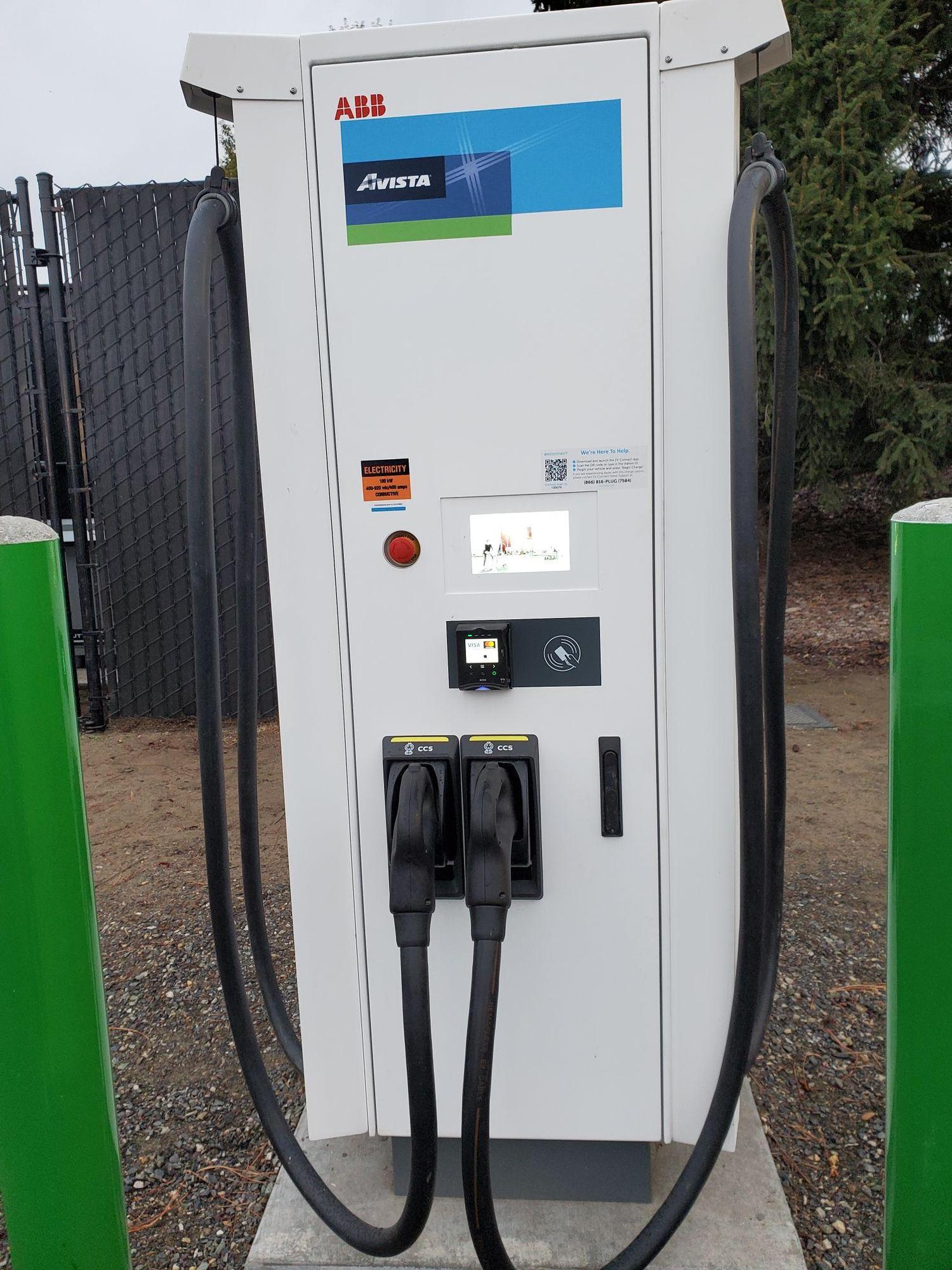 Granite Park | Clarkston, WA | EV Station