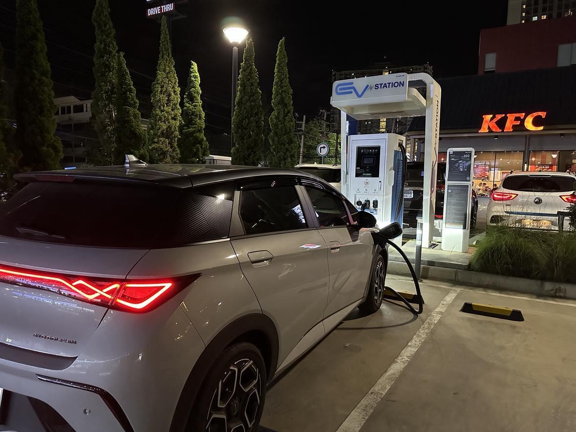 Greenpark Community Mall | ต.ฟ้าฮ้าม, จ.เชียงใหม่ | EV Station