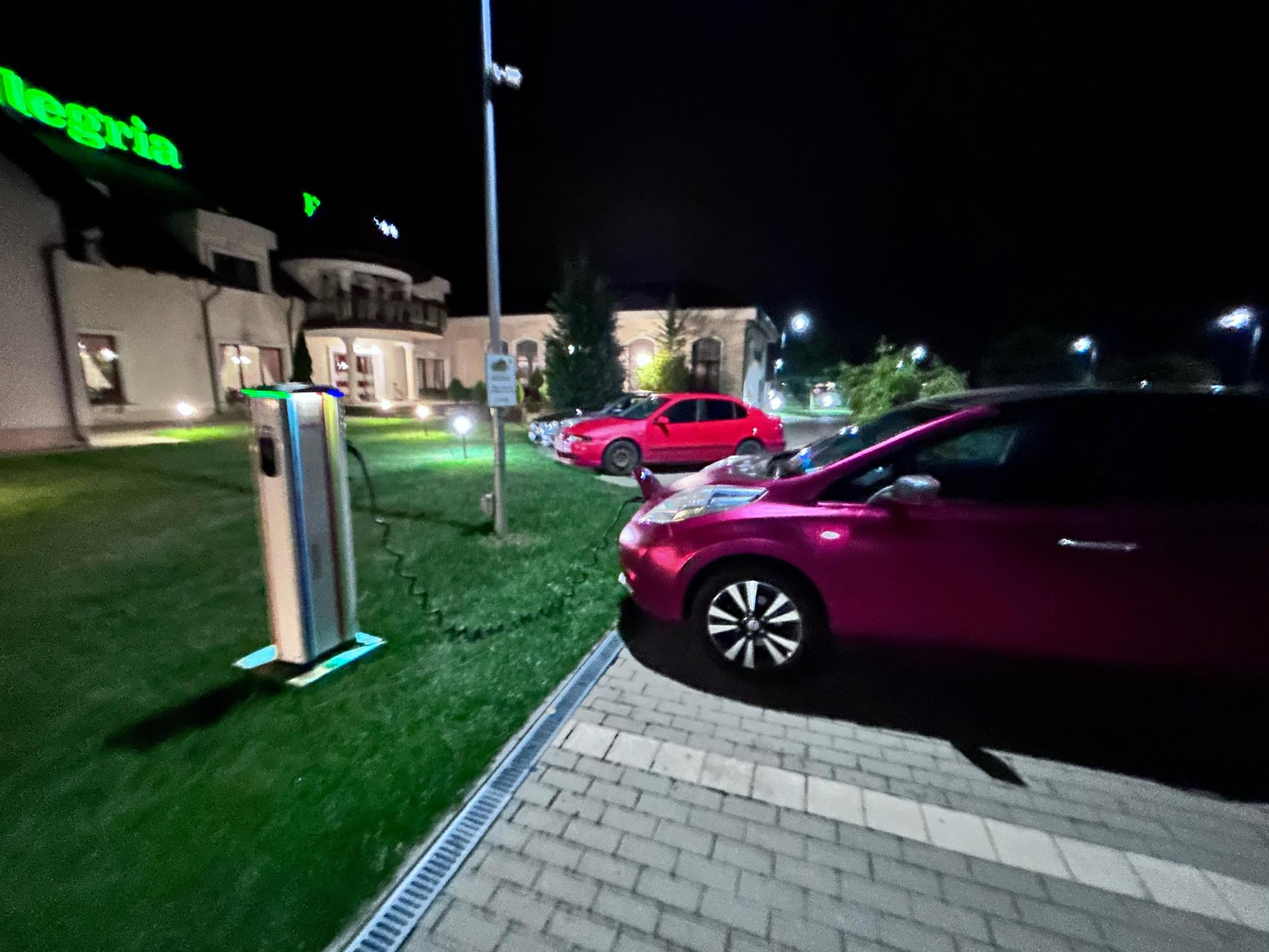Allegria SPA Hotel & Mercur Pavilion | Alba Iulia, AB | EV Station