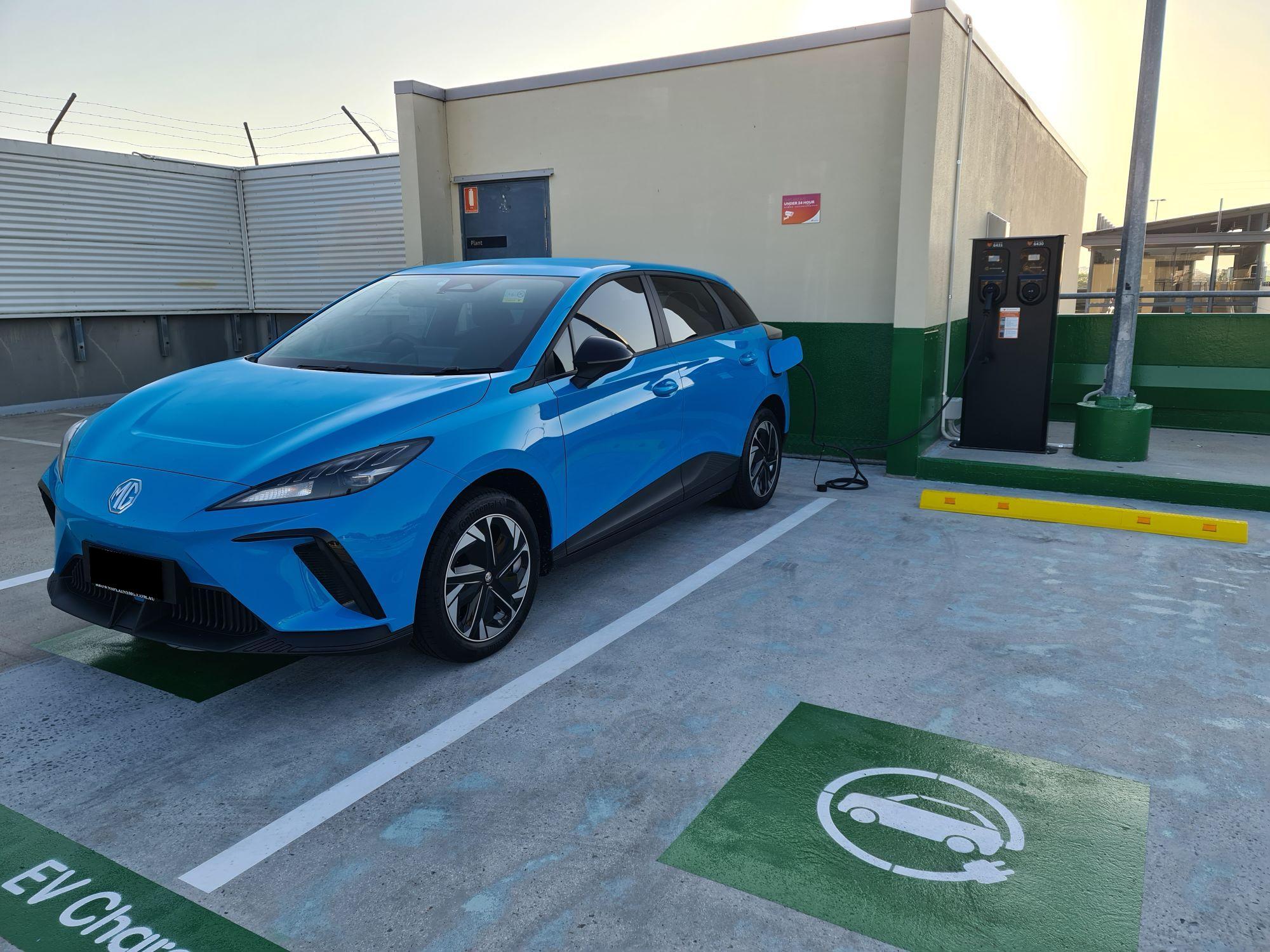 Grand Plaza | Browns Plains, QLD | EV Station