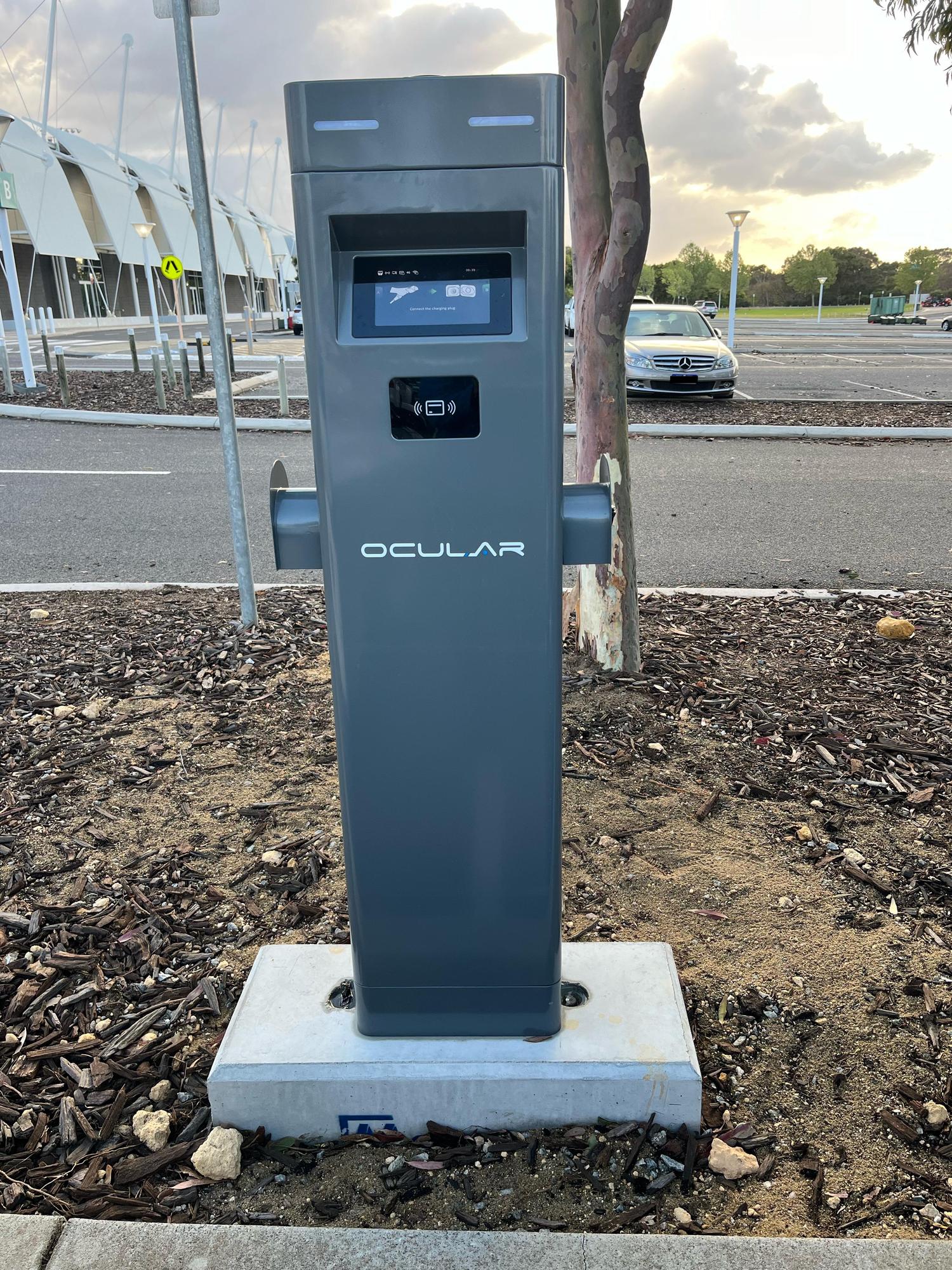 HBF Arena | Joondalup, WA | EV Station