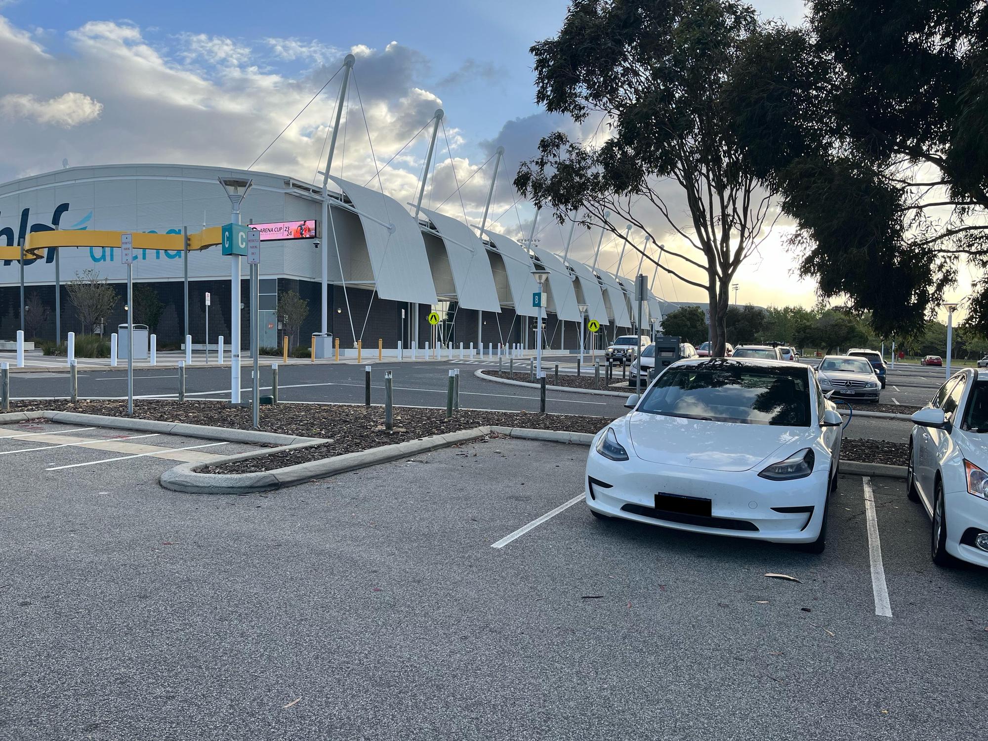 HBF Arena | Joondalup, WA | EV Station