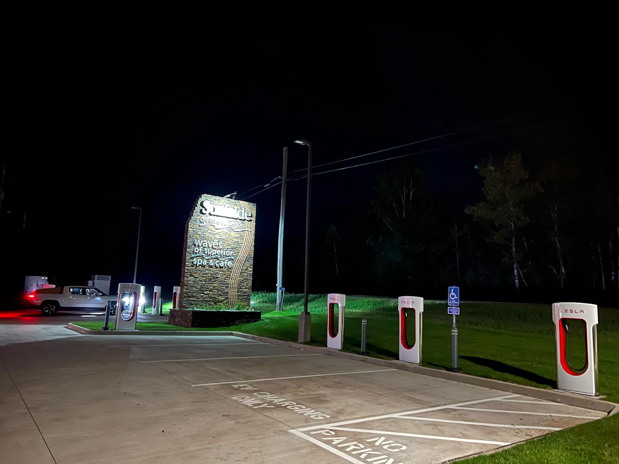 Surfside on Lake Superior - North Lot | Tofte, MN | EV Station