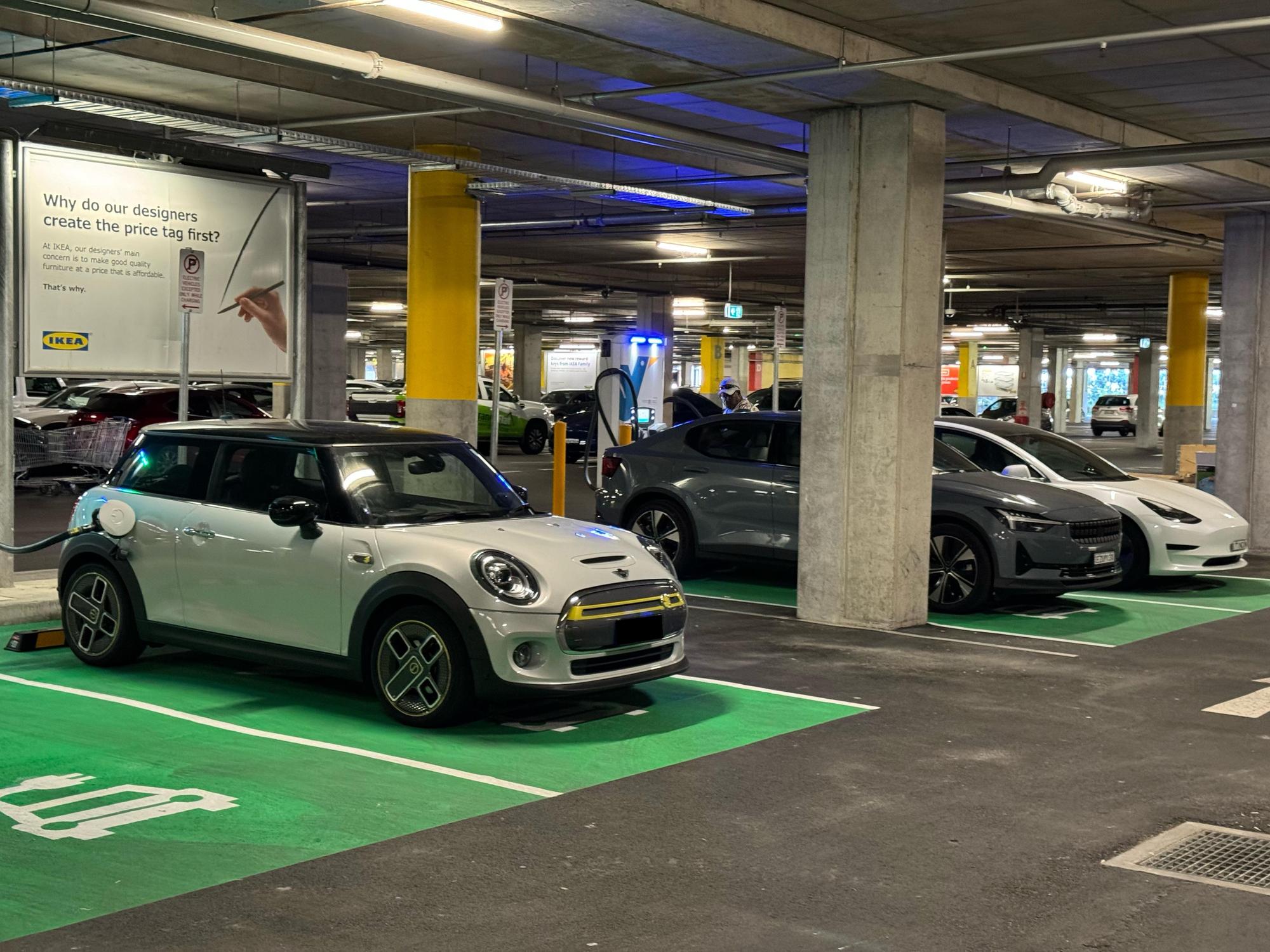 IKEA Tempe (2) | Tempe, NSW | EV Station