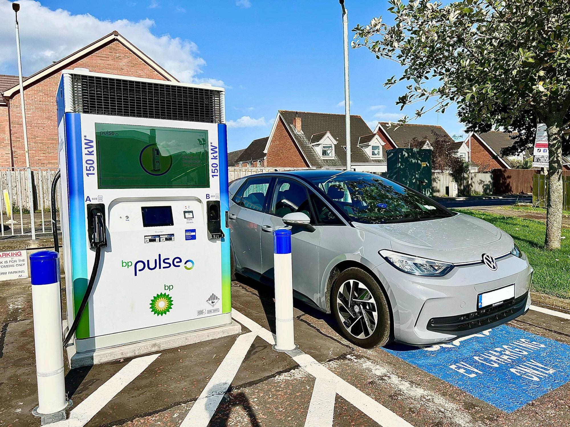 Eurospar | Unit 4 Rathgael Rd, Bangor BT19 1RS, UK | EV Station