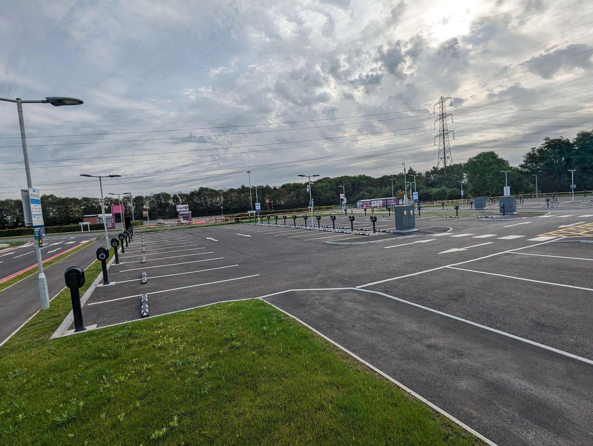 E3 Car Park | East Car Park 3, National Exhibition Centre, Birmingham ...