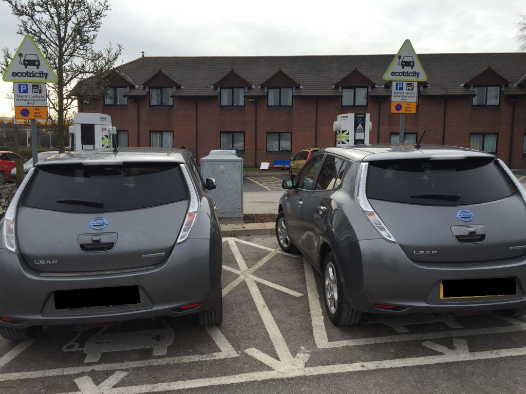 Chester Services M56 | M56 Junction 14, England | EV Station