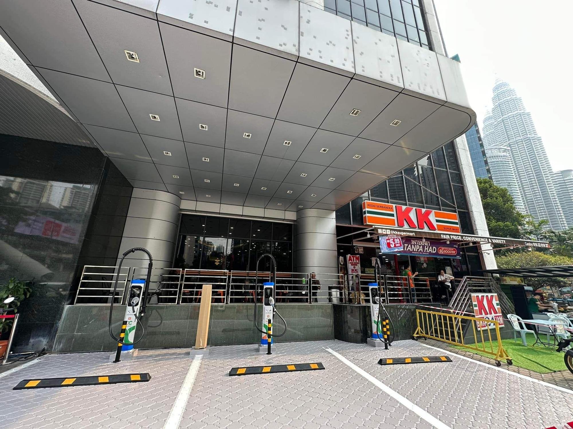 Wisma MCA (KK Mart) by DC Handal [150 kW | 3 DCs] | Kuala Lumpur ...