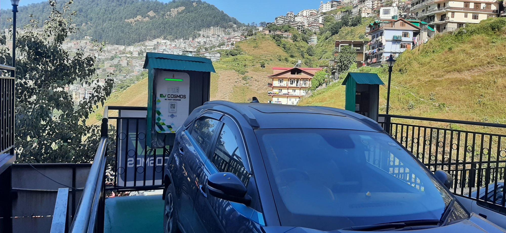 EV COSMOS Charging Station | Shimla, HP | EV Station