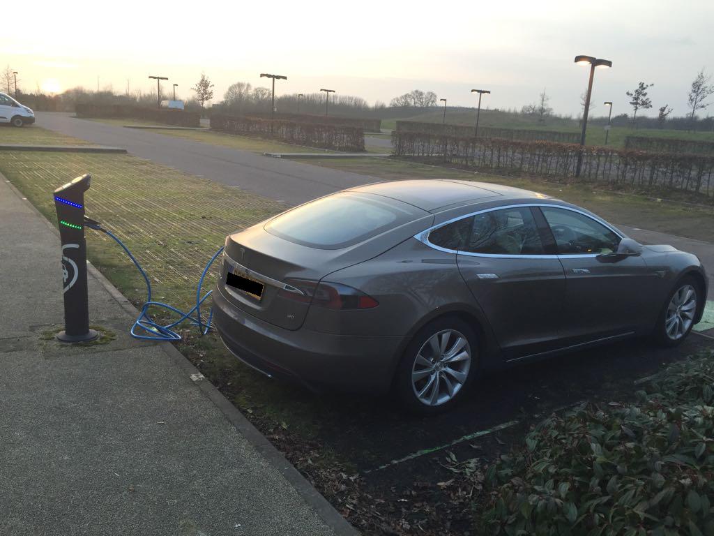 Basepoint Business & Innovation Centre Luton | Luton, England | EV Station