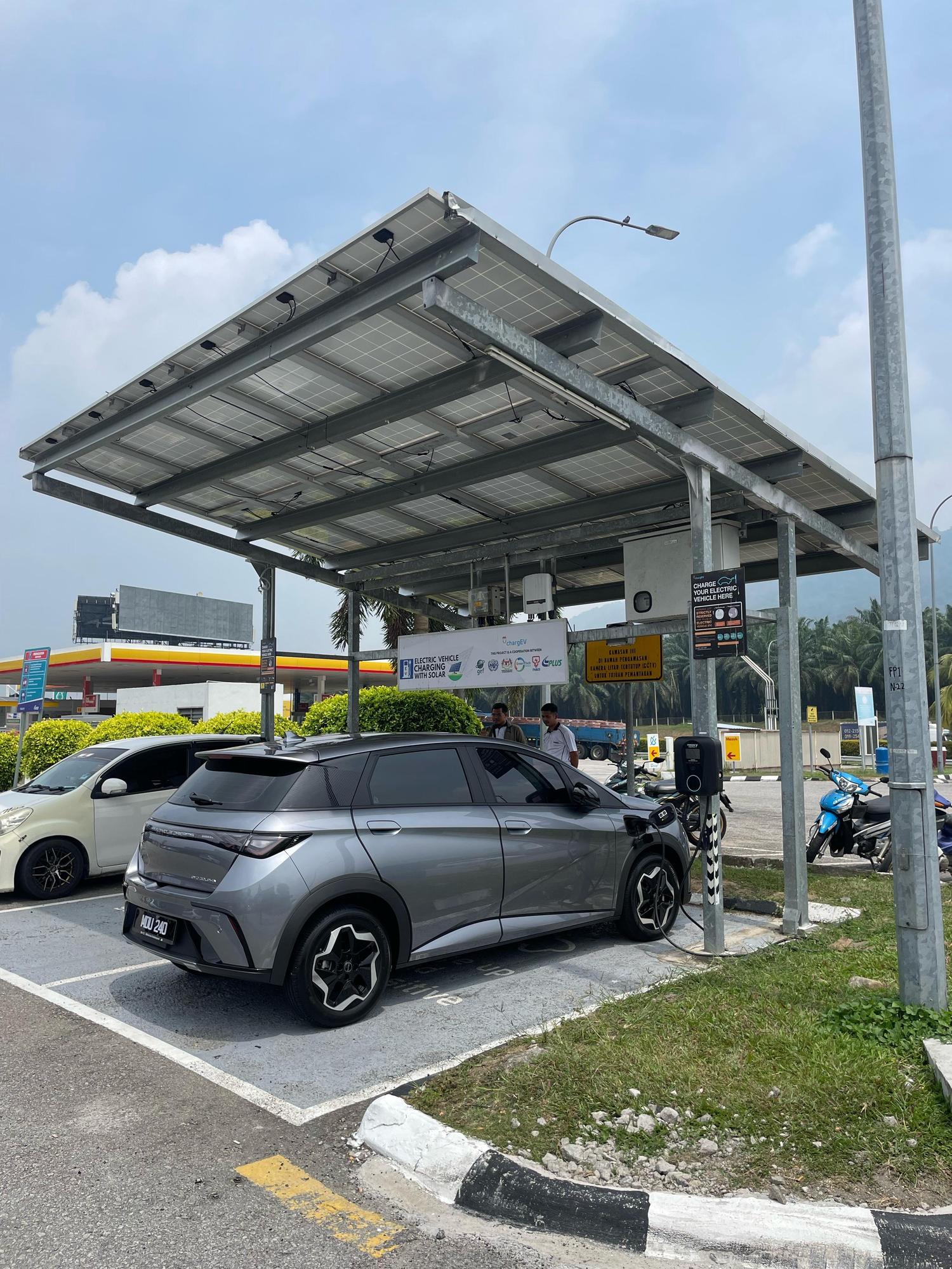 chargEV | R&R Seremban Northbound (47kW DC) | Labu, Negeri Sembilan | EV Station