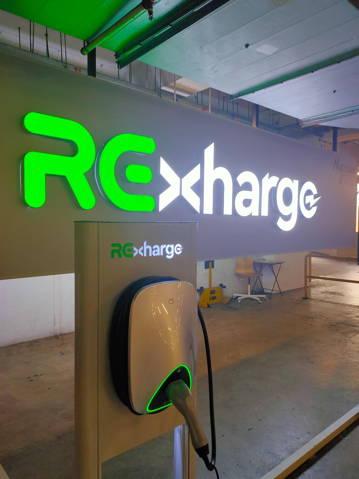 RExharge Station MyTOWN (11kW AC, 30kW DC) | Kuala Lumpur, Wilayah ...