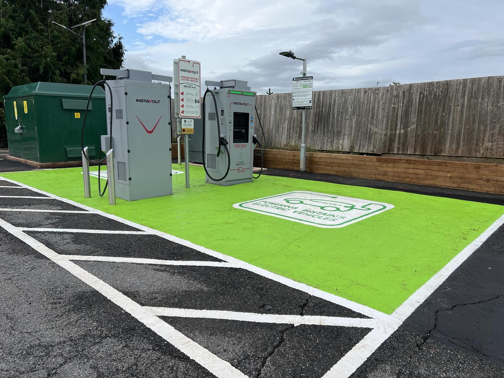 The Gissons Hotel | Kennford, England | EV Station