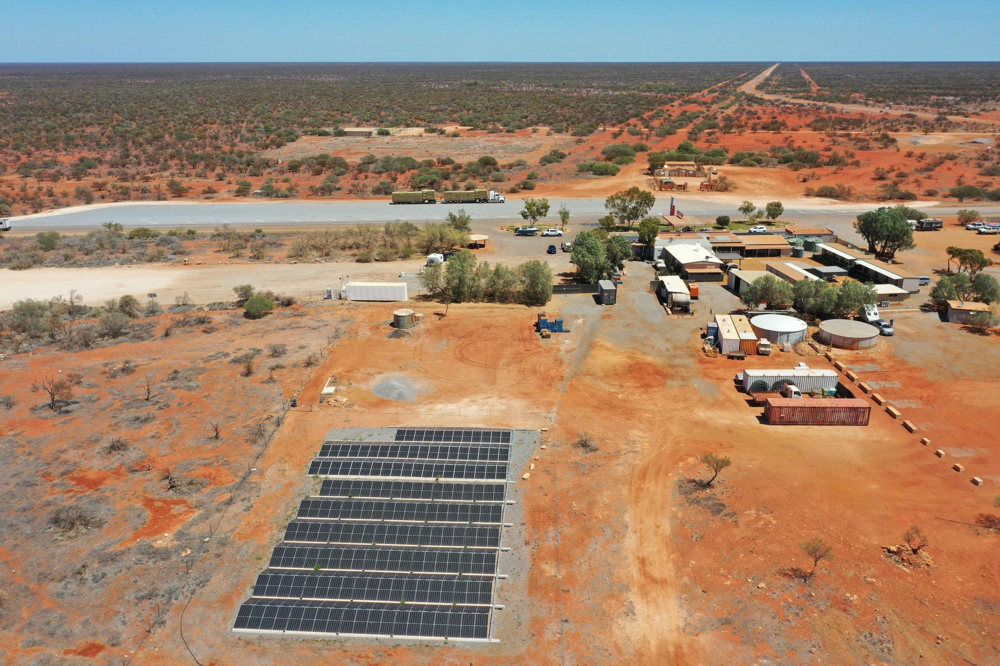 Overlander Roadhouse (1) | Hamelin Pool, WA | EV Station