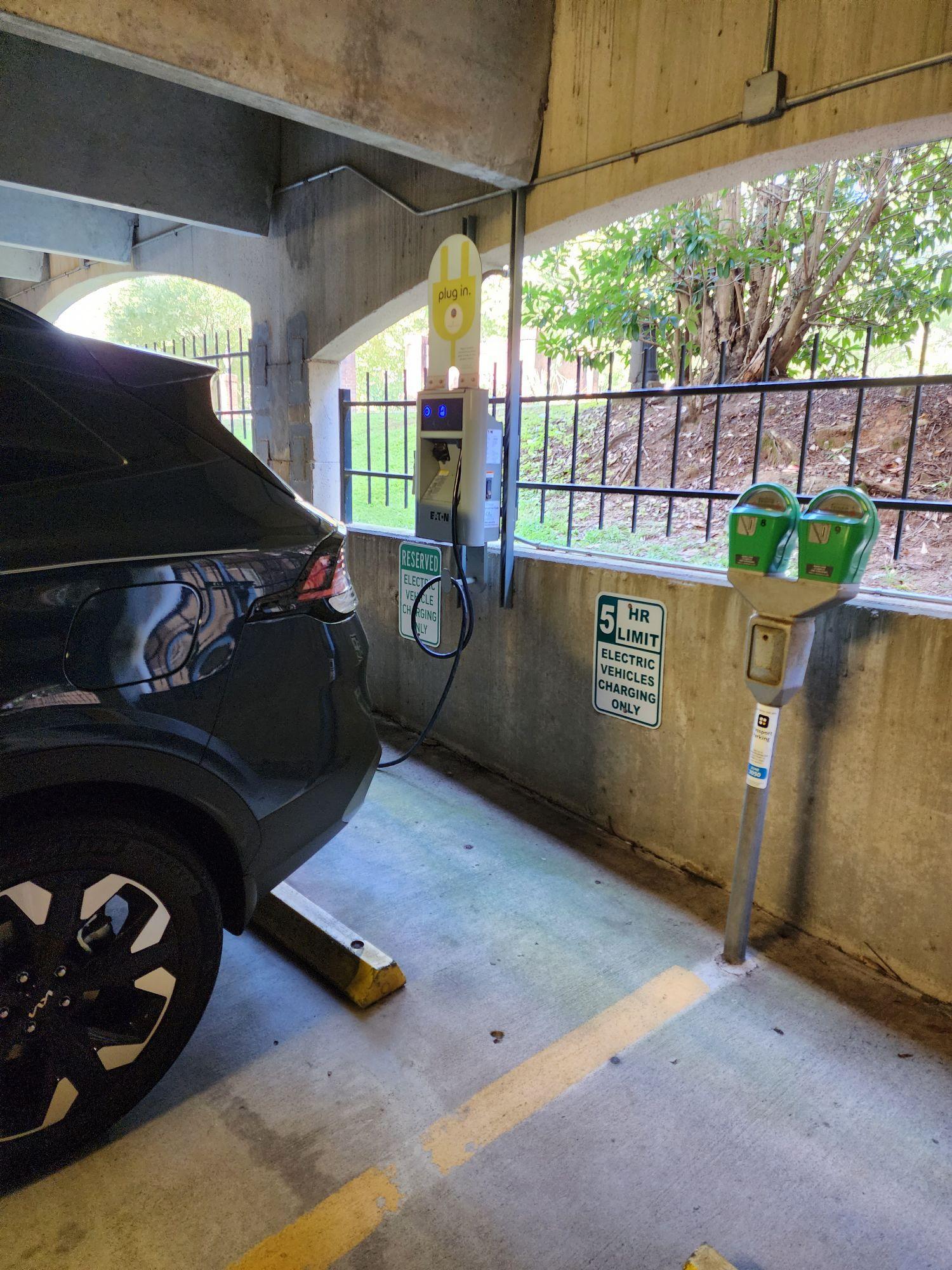 Arsenal Hill Garage | Columbia, SC | EV Station