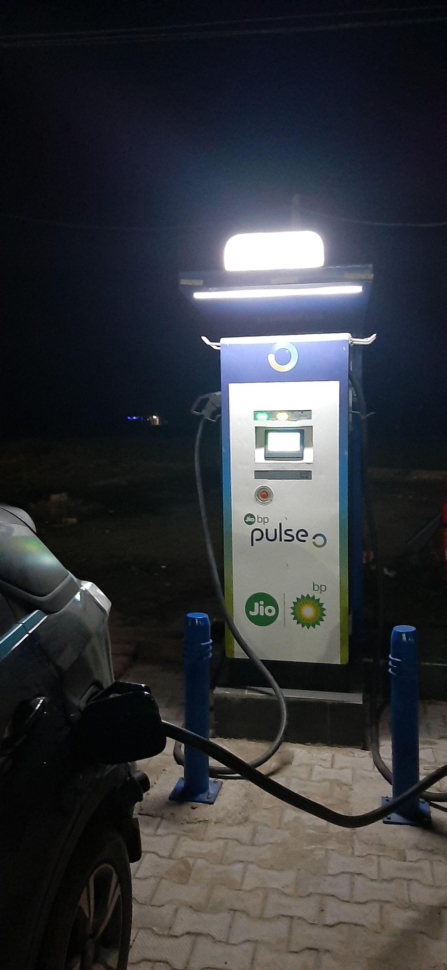 Jio BP Pulse 60kw CCS2 | Jhande, PB | EV Station
