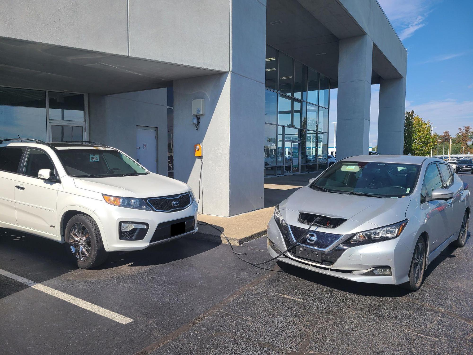 Kings Kia | Cincinnati, OH | EV Station