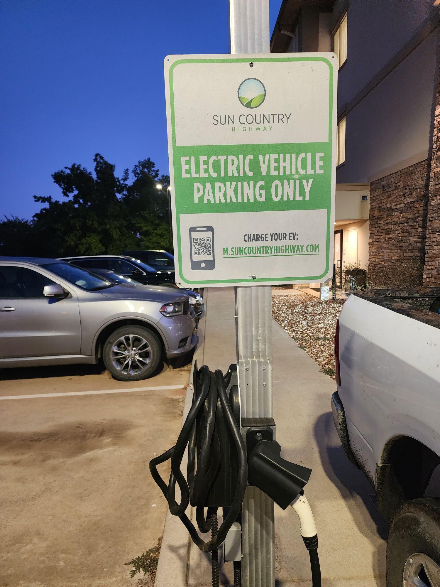 Best Western | Pauls Valley, OK | EV Station
