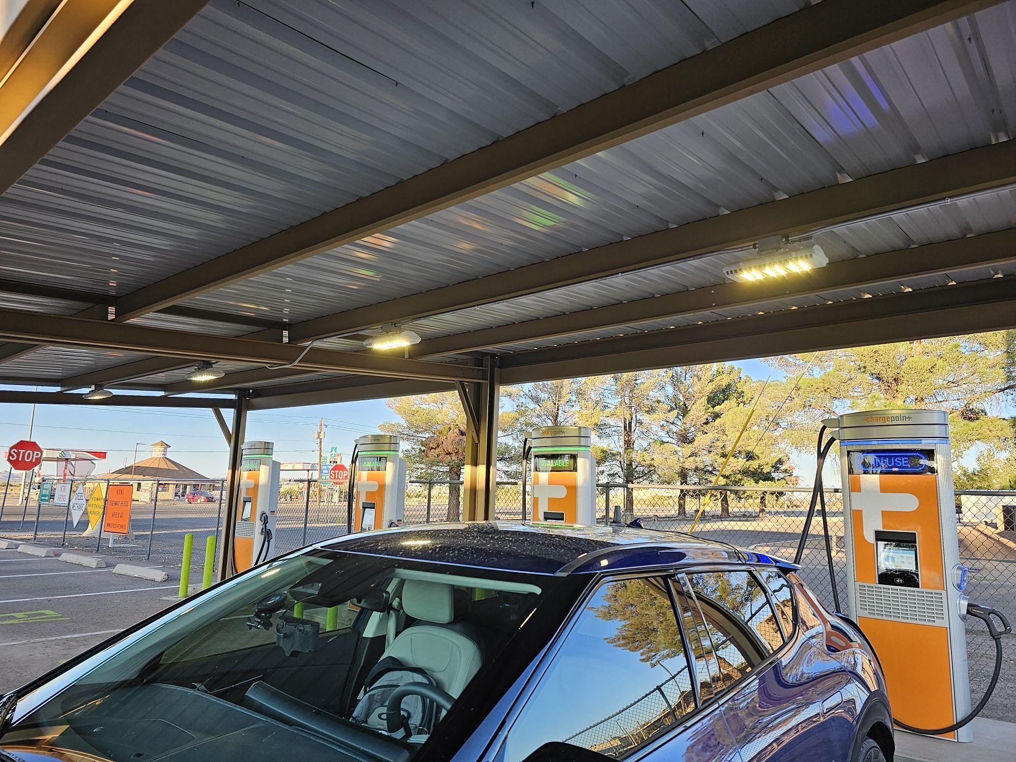 NMDOT District 1 Office | Deming, NM | EV Station