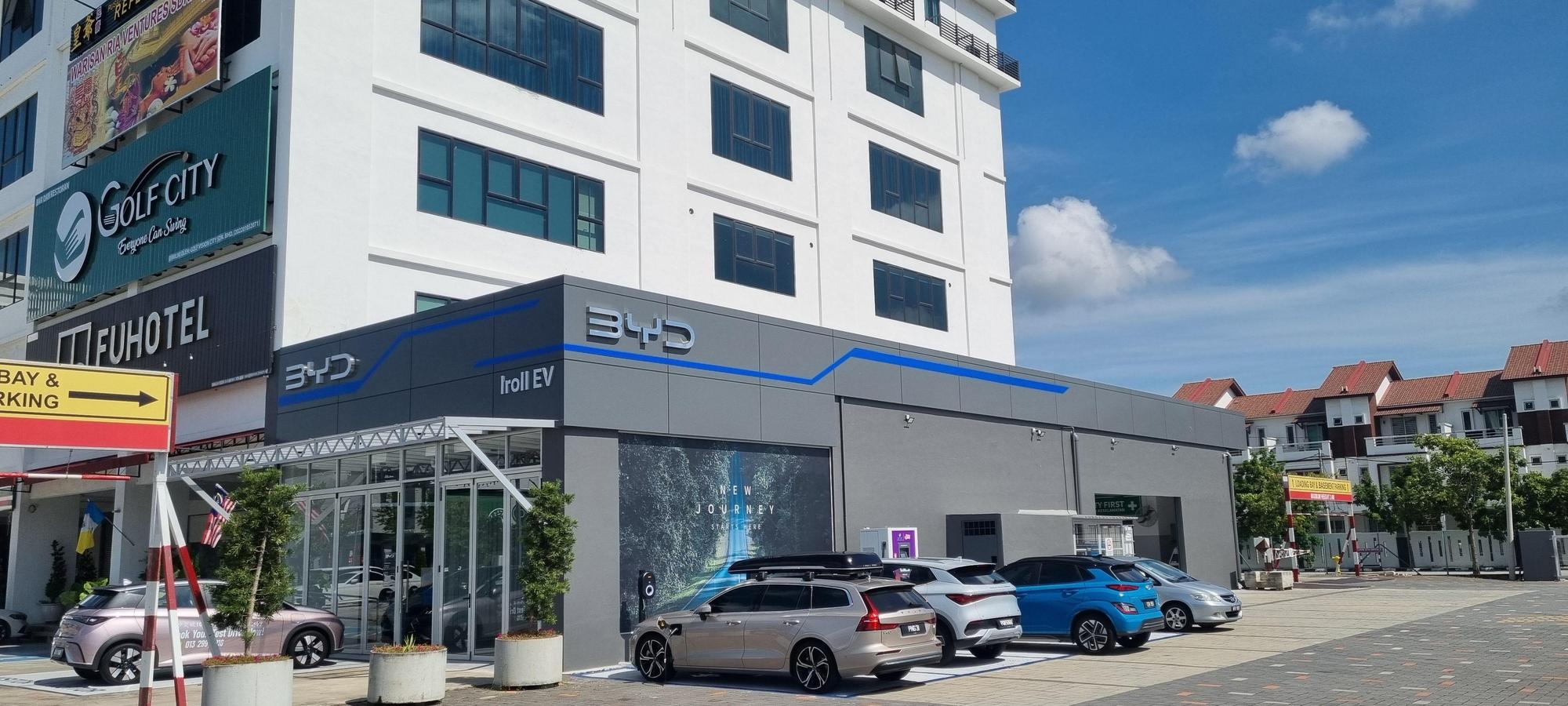 GENTARI | BYD Butterworth Iroll EV [80kW max] RM1.70/kWh | Perai, Pulau ...