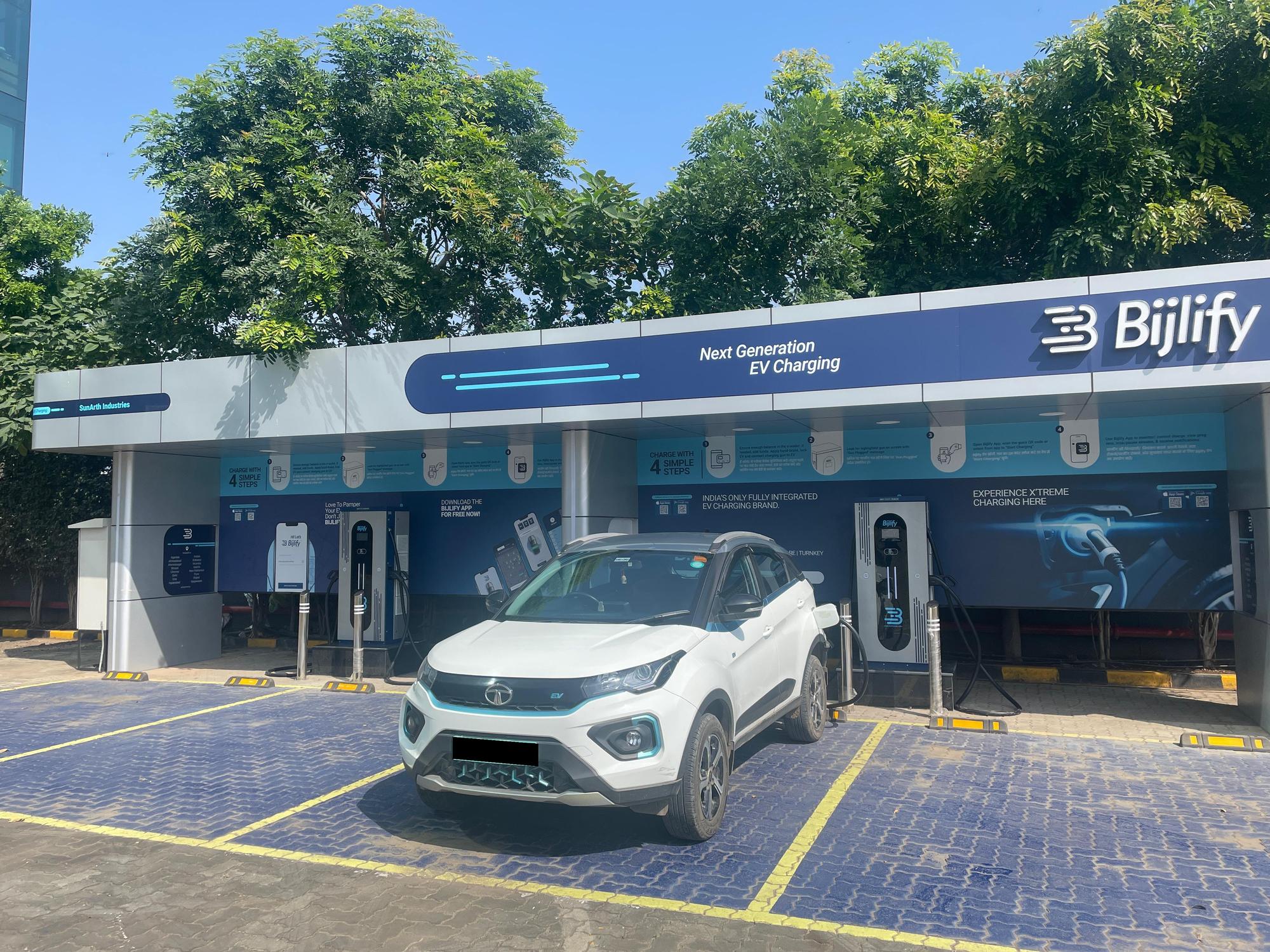 EON Phase 2, Parking area | Pune, MH | EV Station