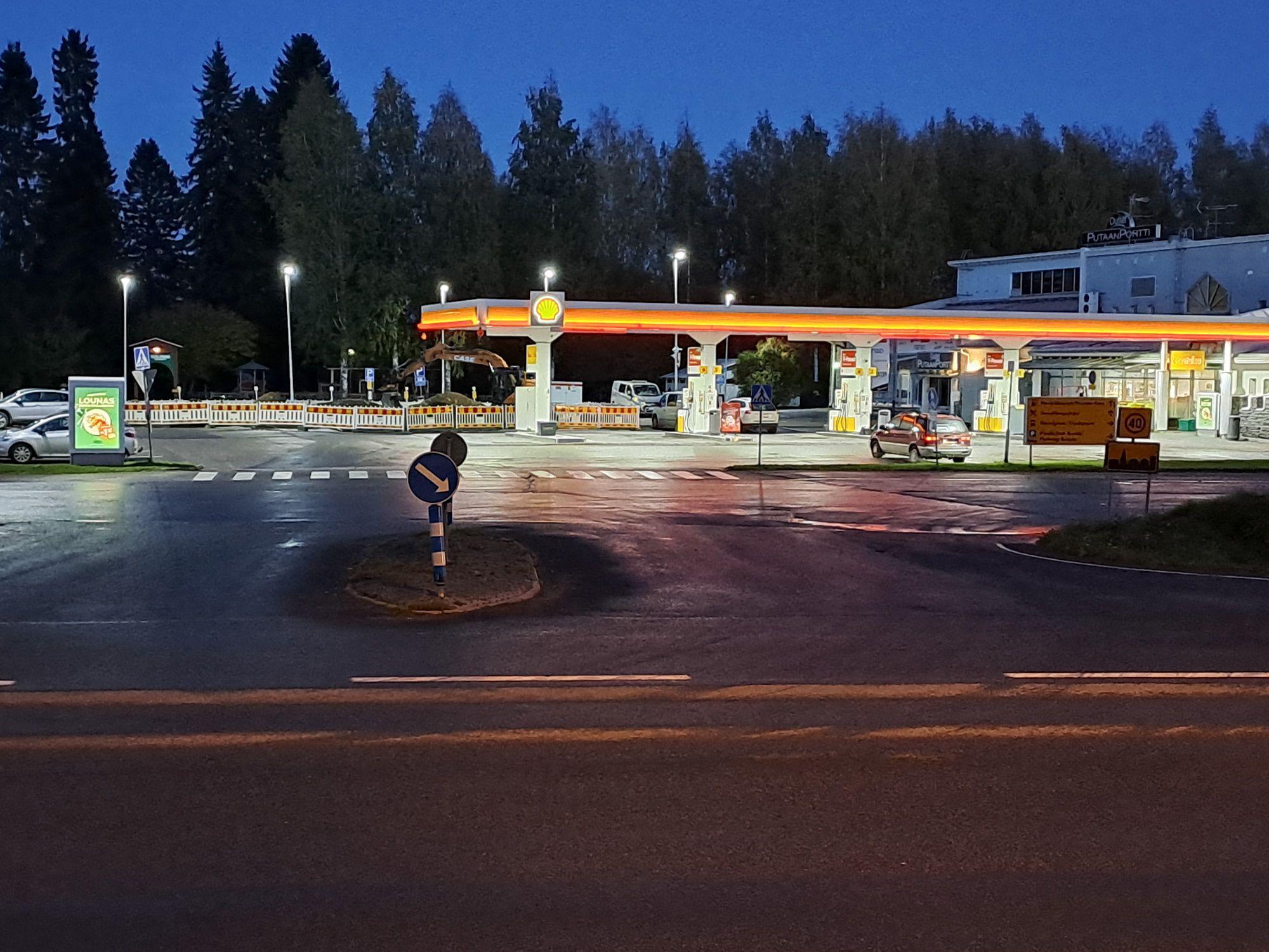 Shell Helmisimpukka Pihtipudas | Pihtipudas, Keski-Suomi | EV Station