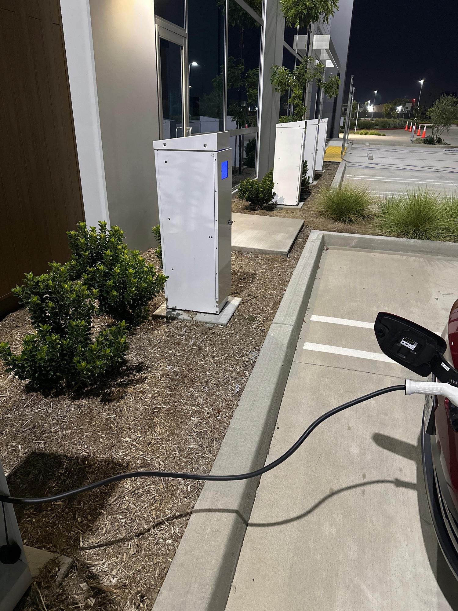 Goodman | Fullerton, CA | EV Station