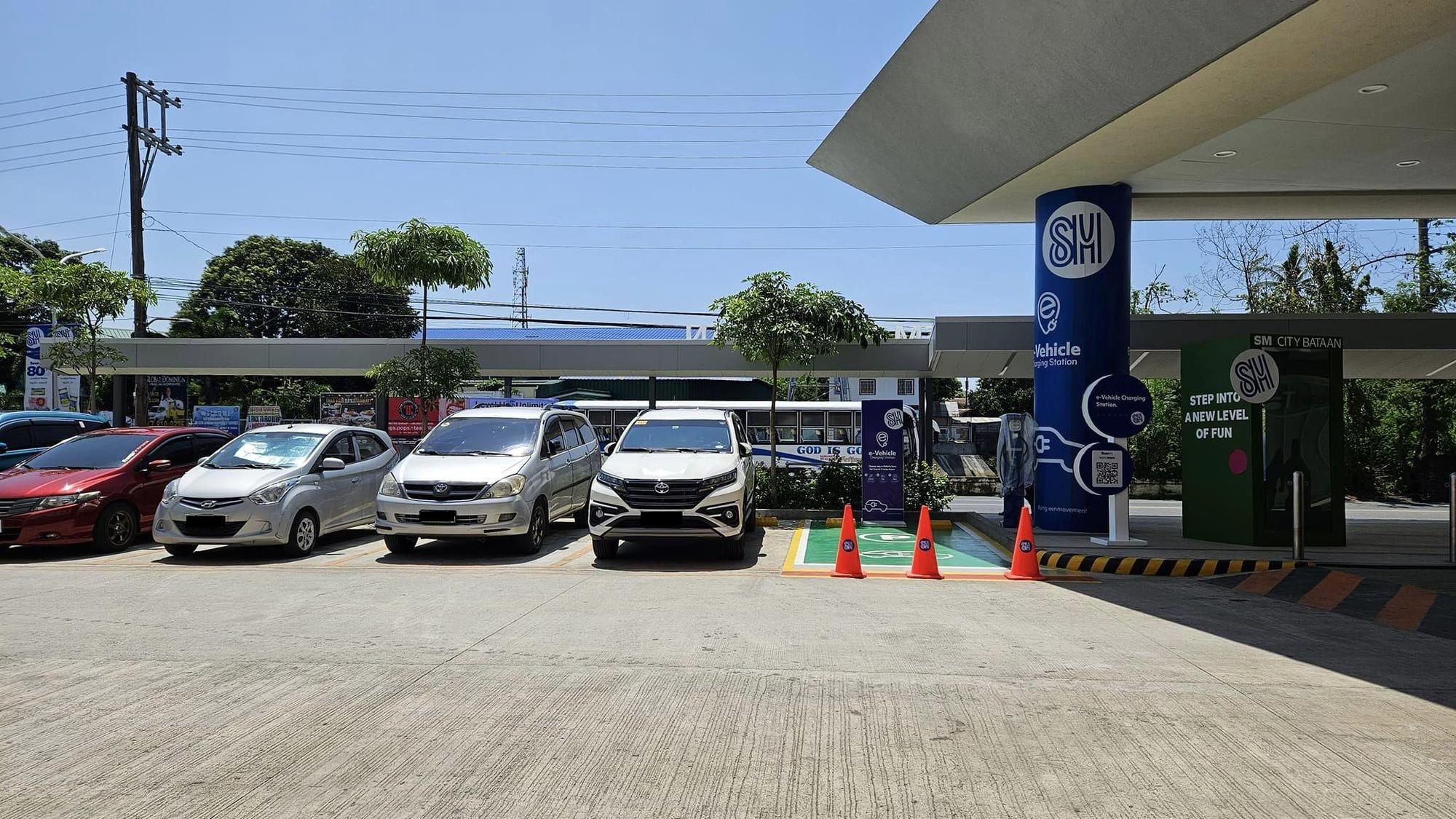 SM City Bataan e-Vehicle Charging Station | Balanga City, Central Luzon ...