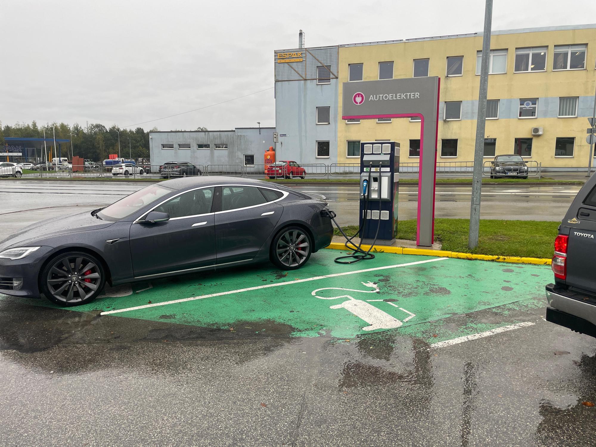 Hepa Rapla Tallinna Mnt Tankla | Rapla, Rapla maakond | EV Station