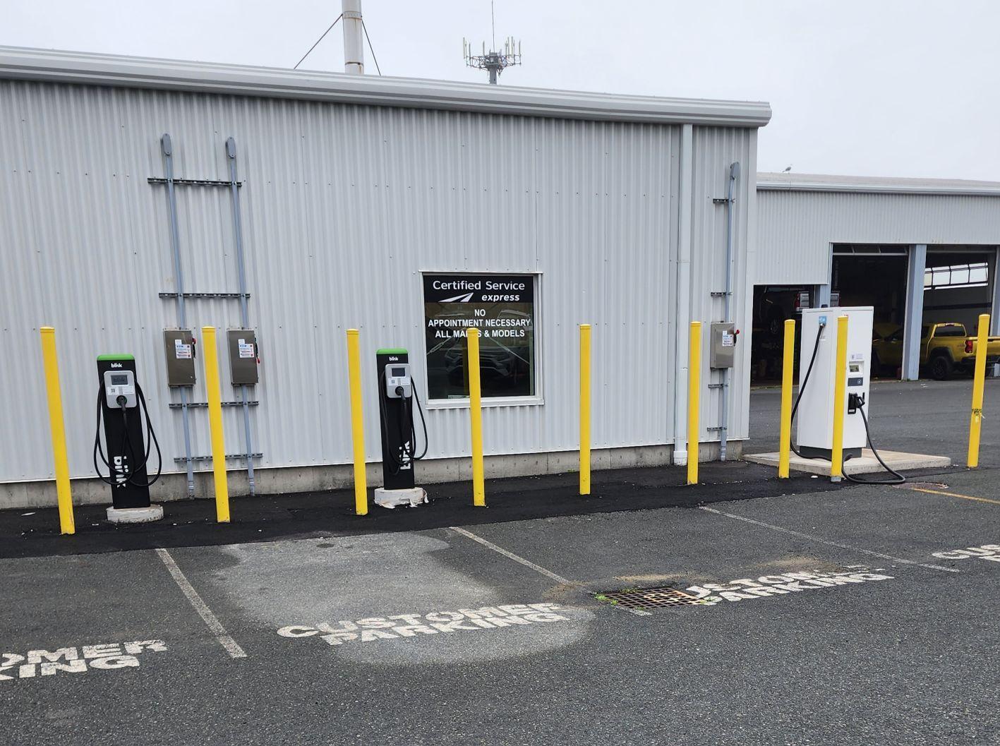 MacIntyre Chevrolet Buick GMC (1) | Sydney, NS | EV Station